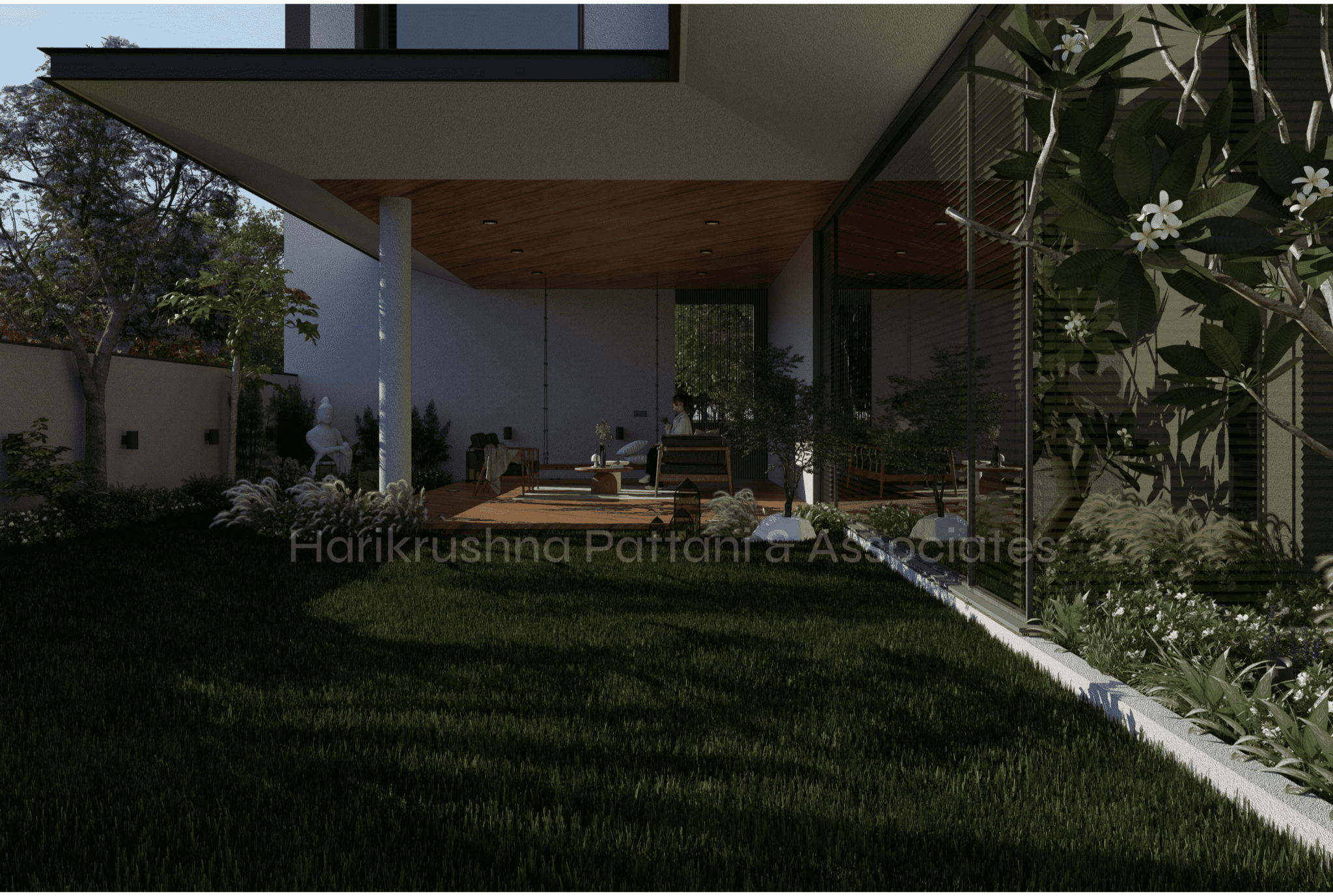11,500 Sq.ft. Doctor's Villa Design In Ahmedabad by Harikrushna Pattani ...