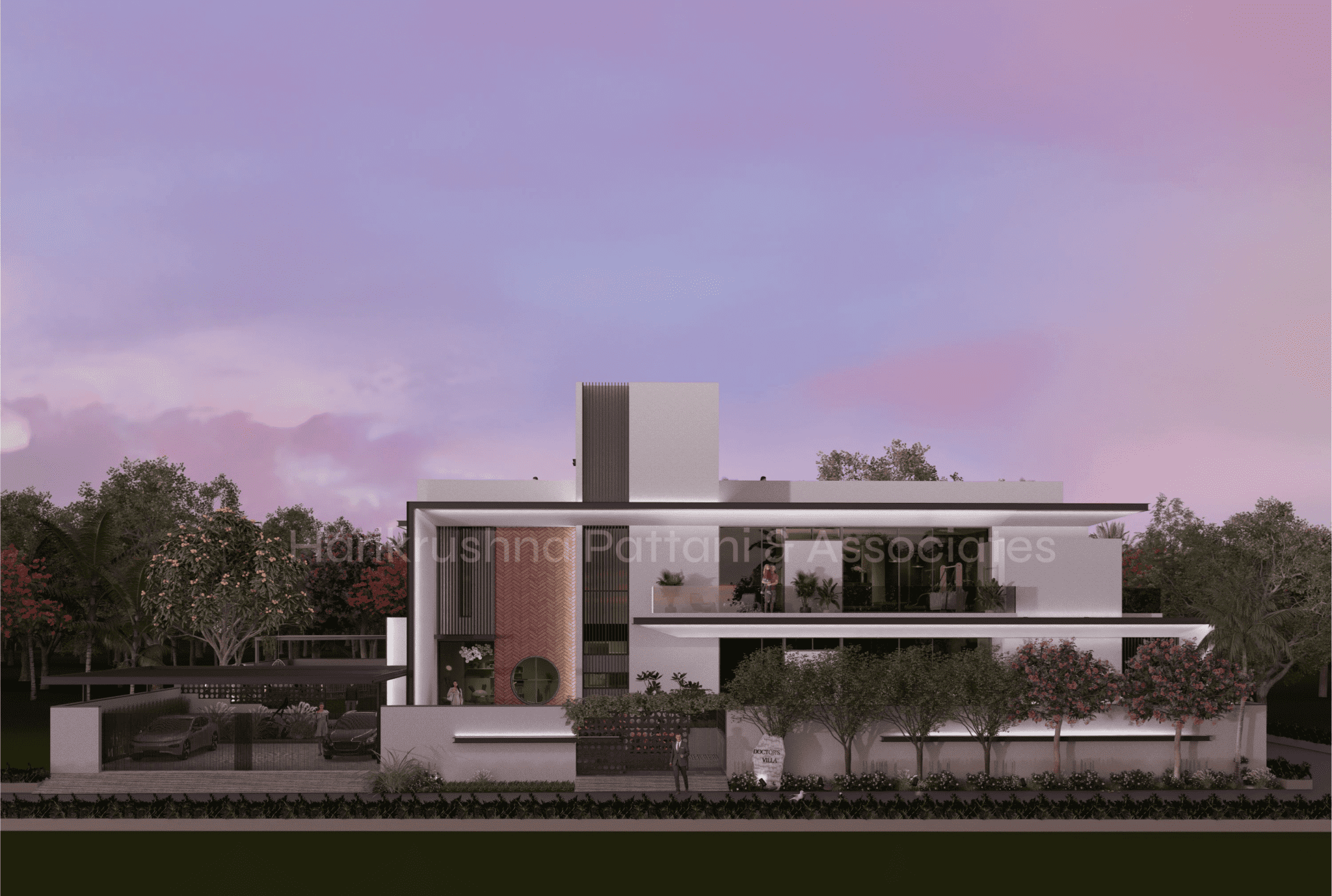 11,500 Sq.ft. Doctor's Villa Design In Ahmedabad by Harikrushna Pattani ...