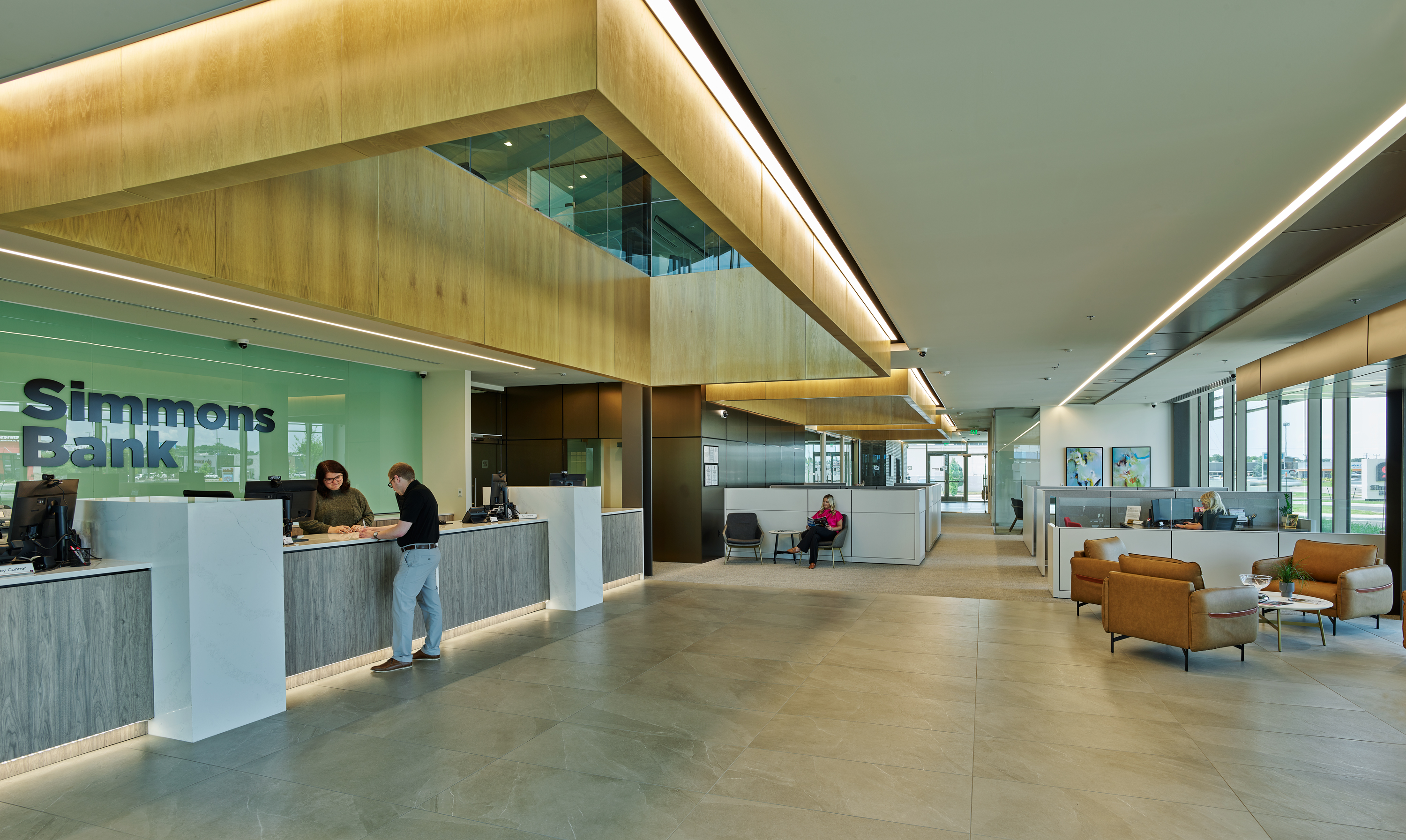 Simmons Bank by Polk Stanley Wilcox Architects - Architizer