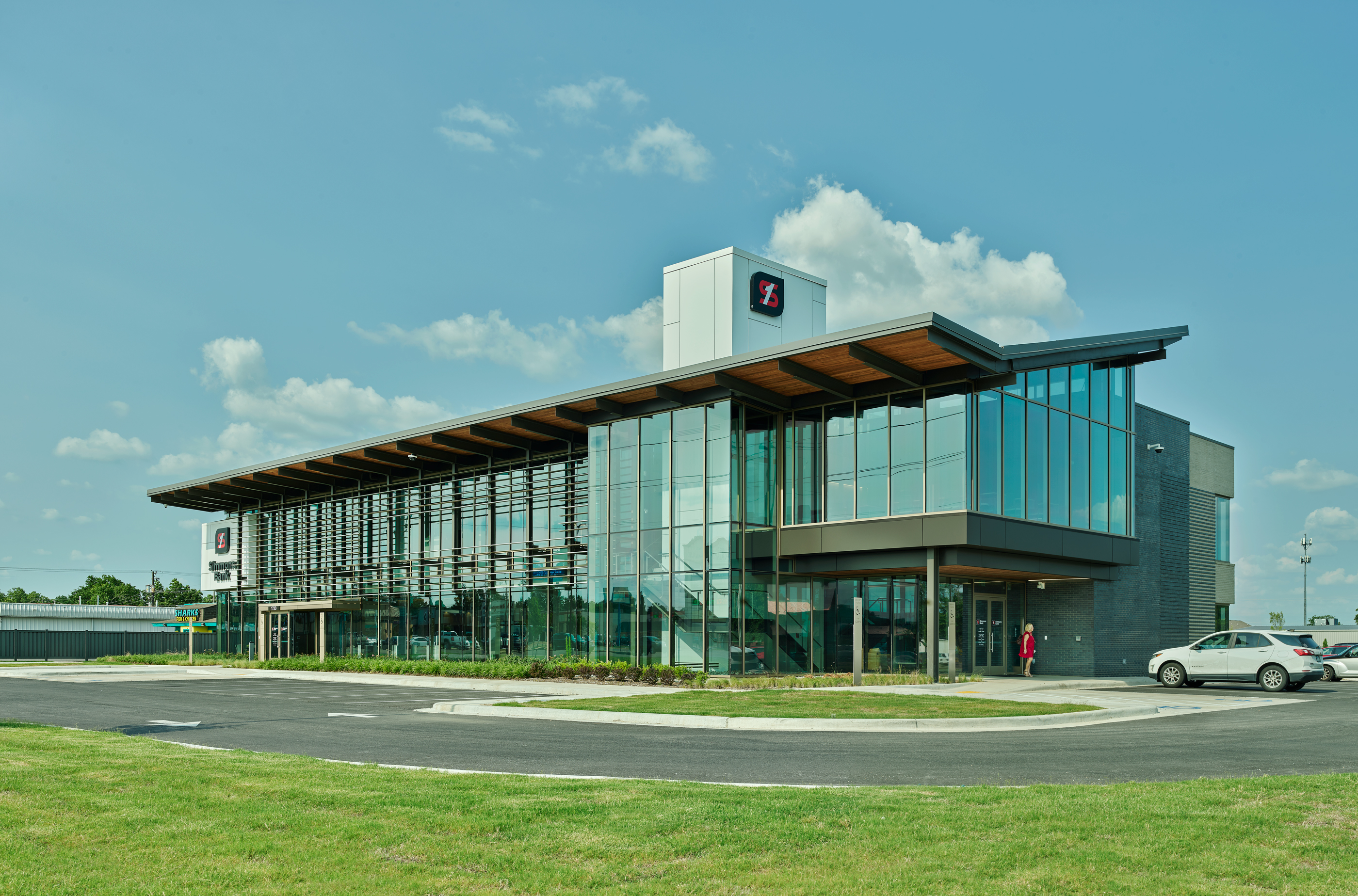 Simmons Bank by Polk Stanley Wilcox Architects - Architizer