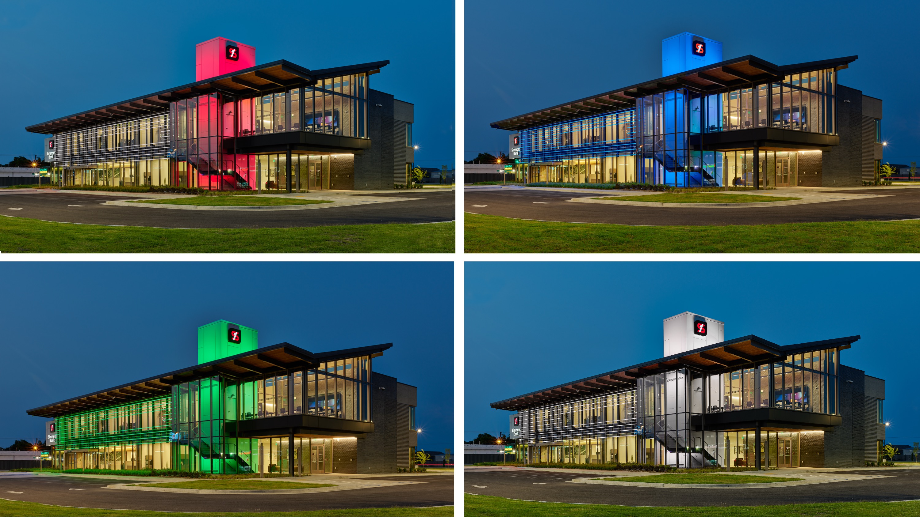 Simmons Bank by Polk Stanley Wilcox Architects - Architizer