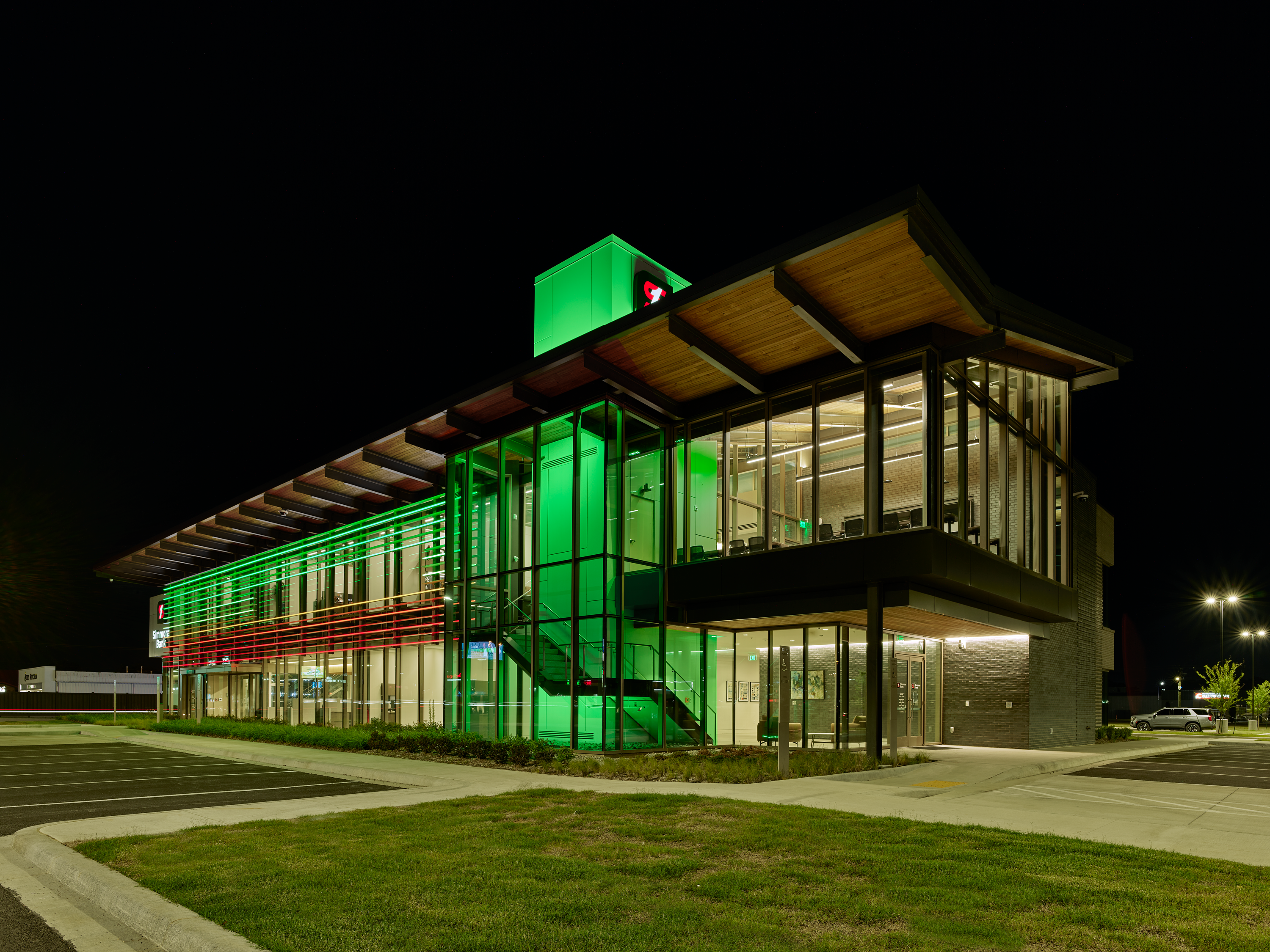 Simmons Bank by Polk Stanley Wilcox Architects - Architizer