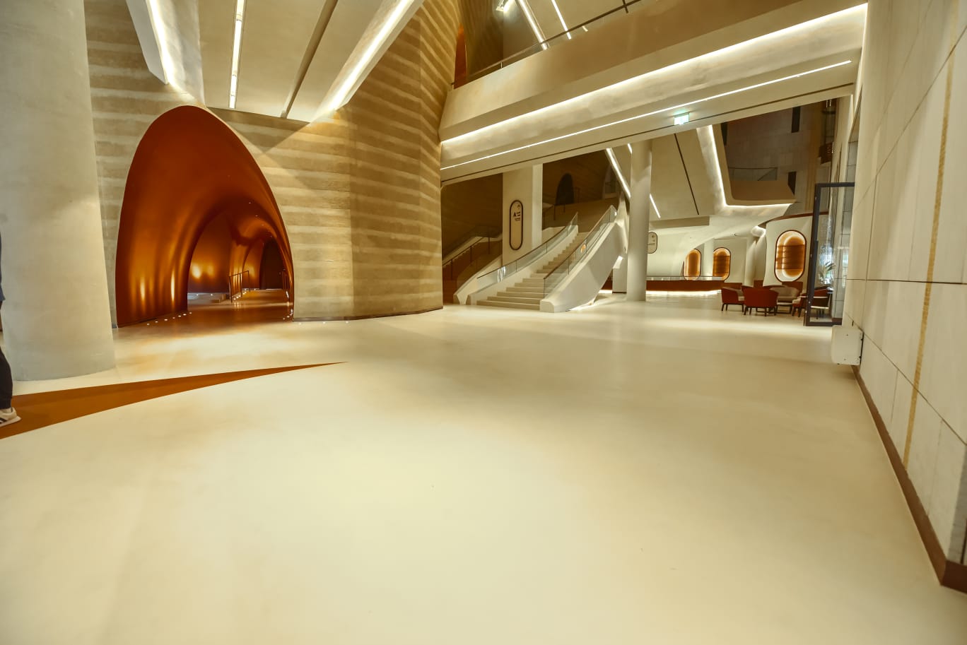 King Fahad Cultural Centre by Conmarble Eco Finishes - Architizer