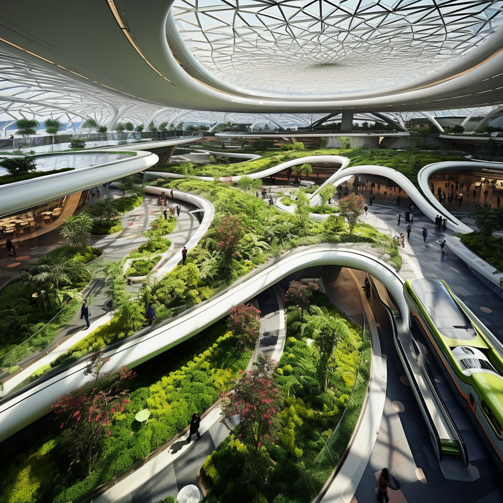 Maga Structures - Terminal Design by MA2 - Architizer
