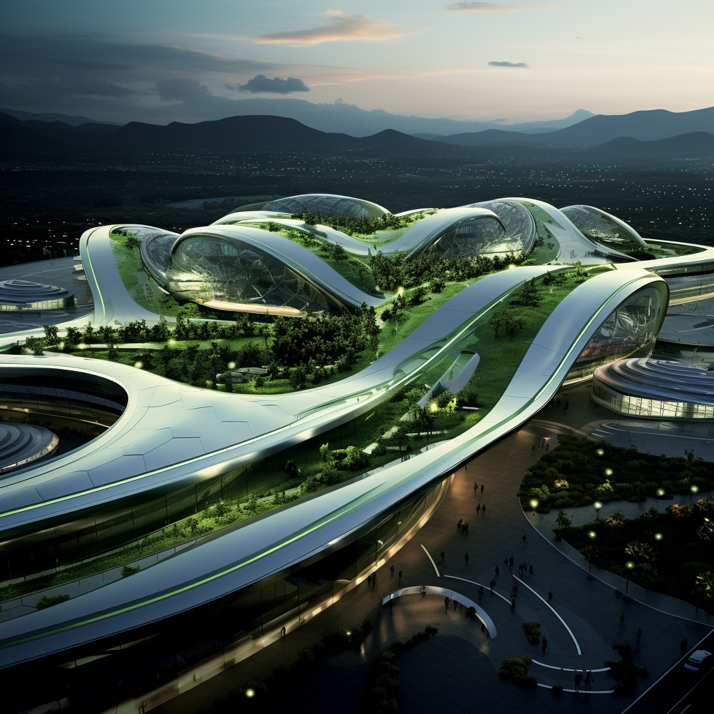 Maga Structures - Terminal Design by MA2 - Architizer