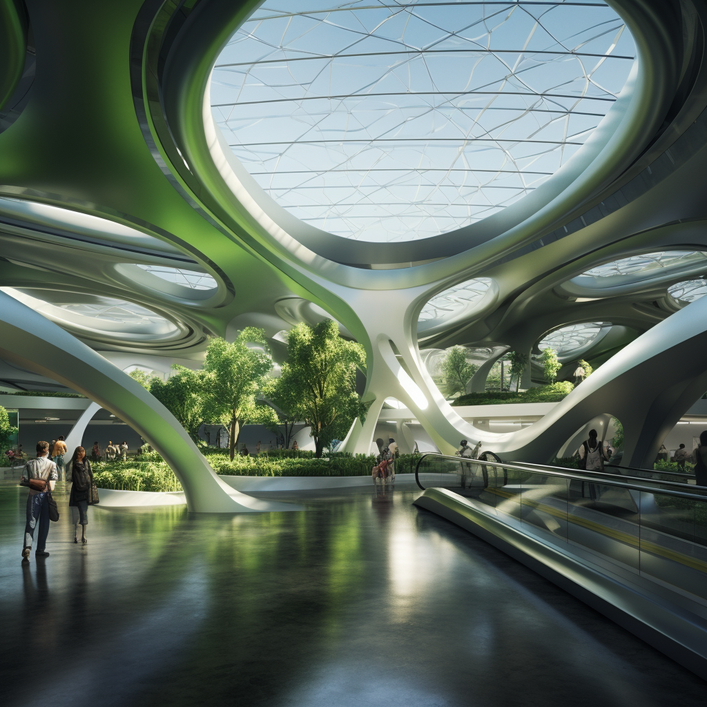 Maga Structures - Terminal Design by MA2 - Architizer