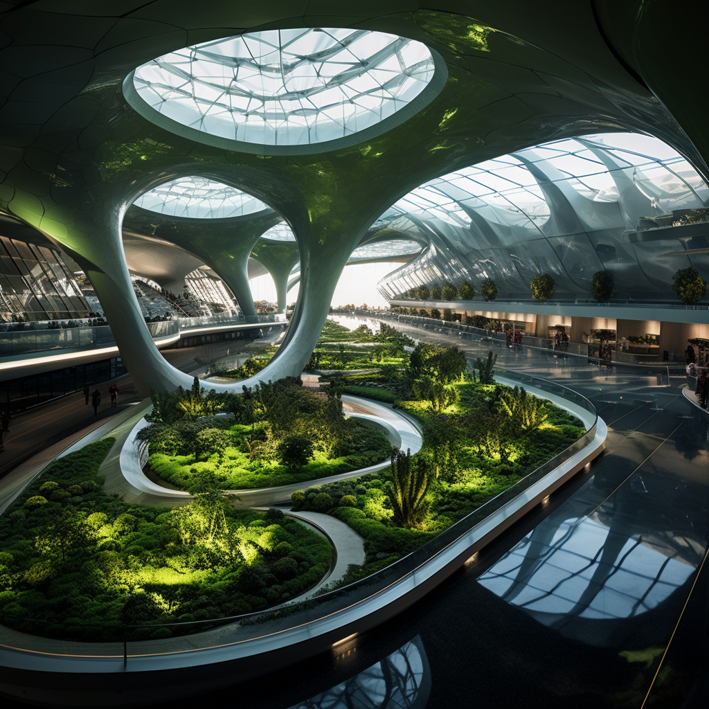 Maga Structures - Terminal Design by MA2 - Architizer