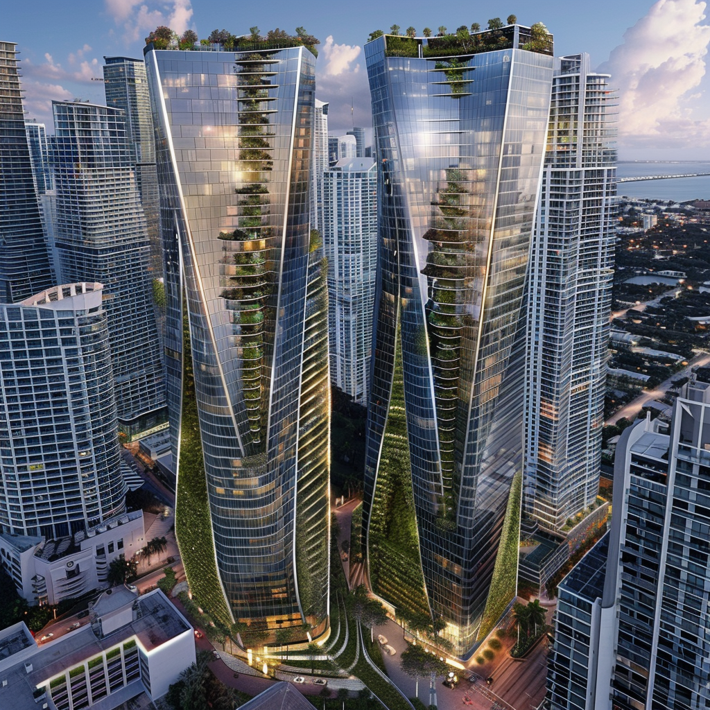 Green Tower Concepts by MA2 - Architizer