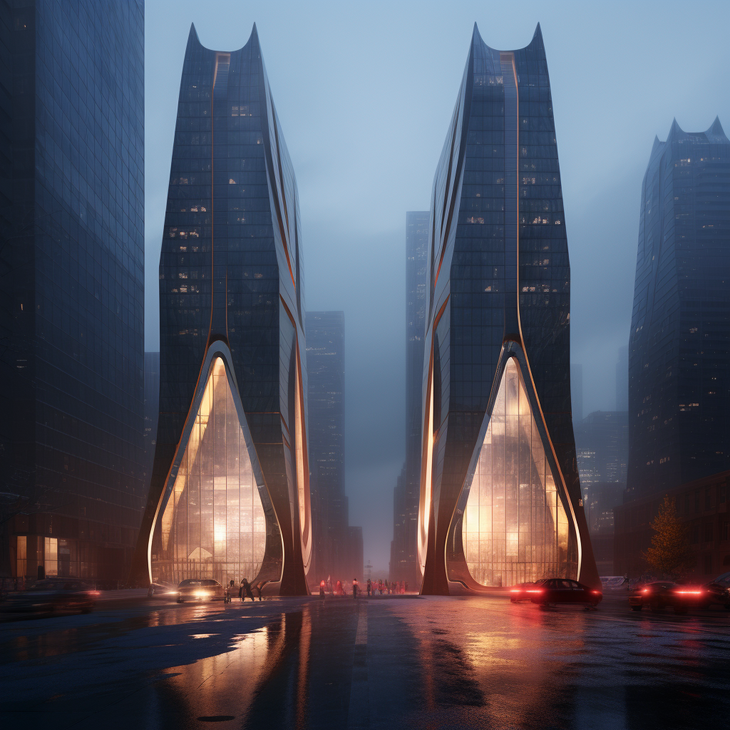 New York Skyscraper Design Concepts by MA2 - Architizer