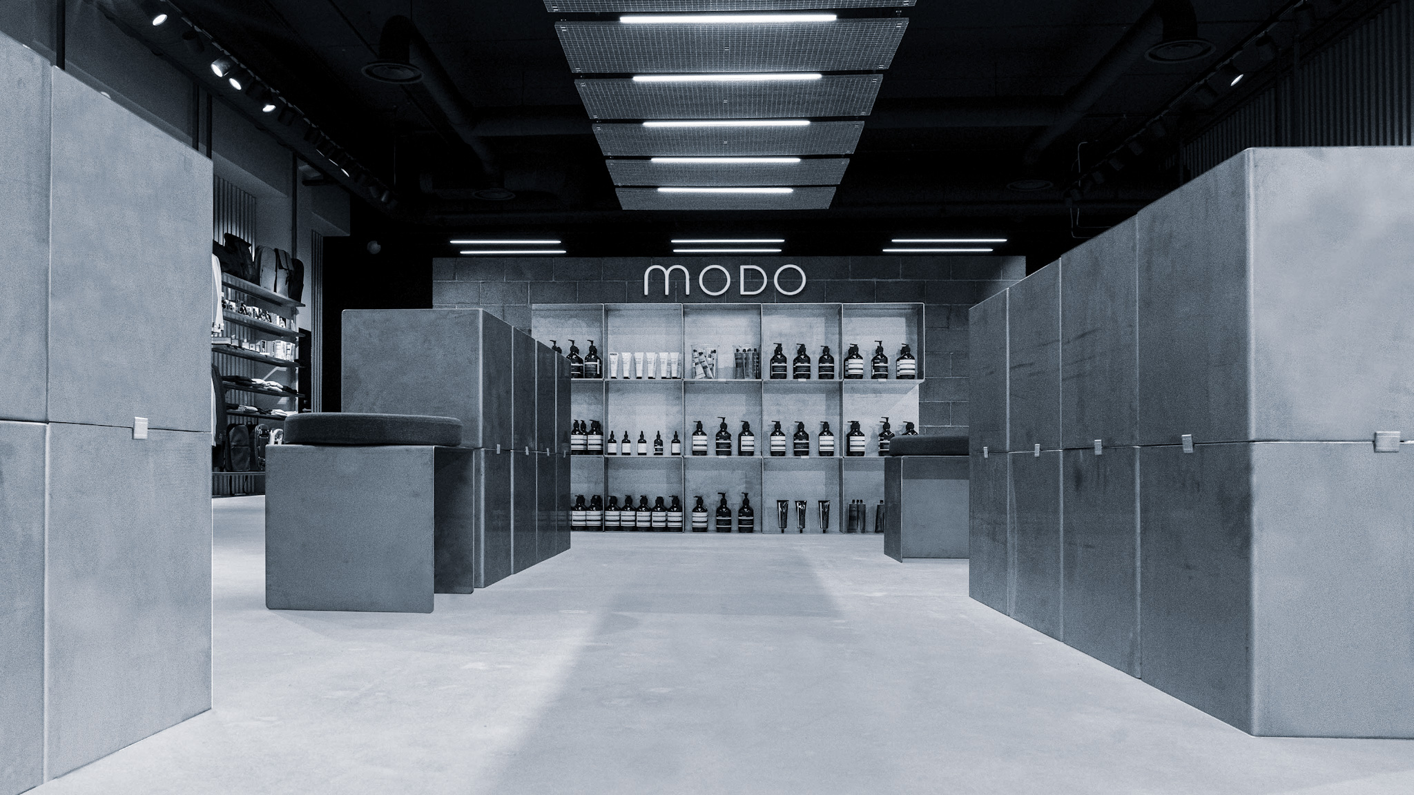 MODO STORE by OFFICE INAINN - Architizer