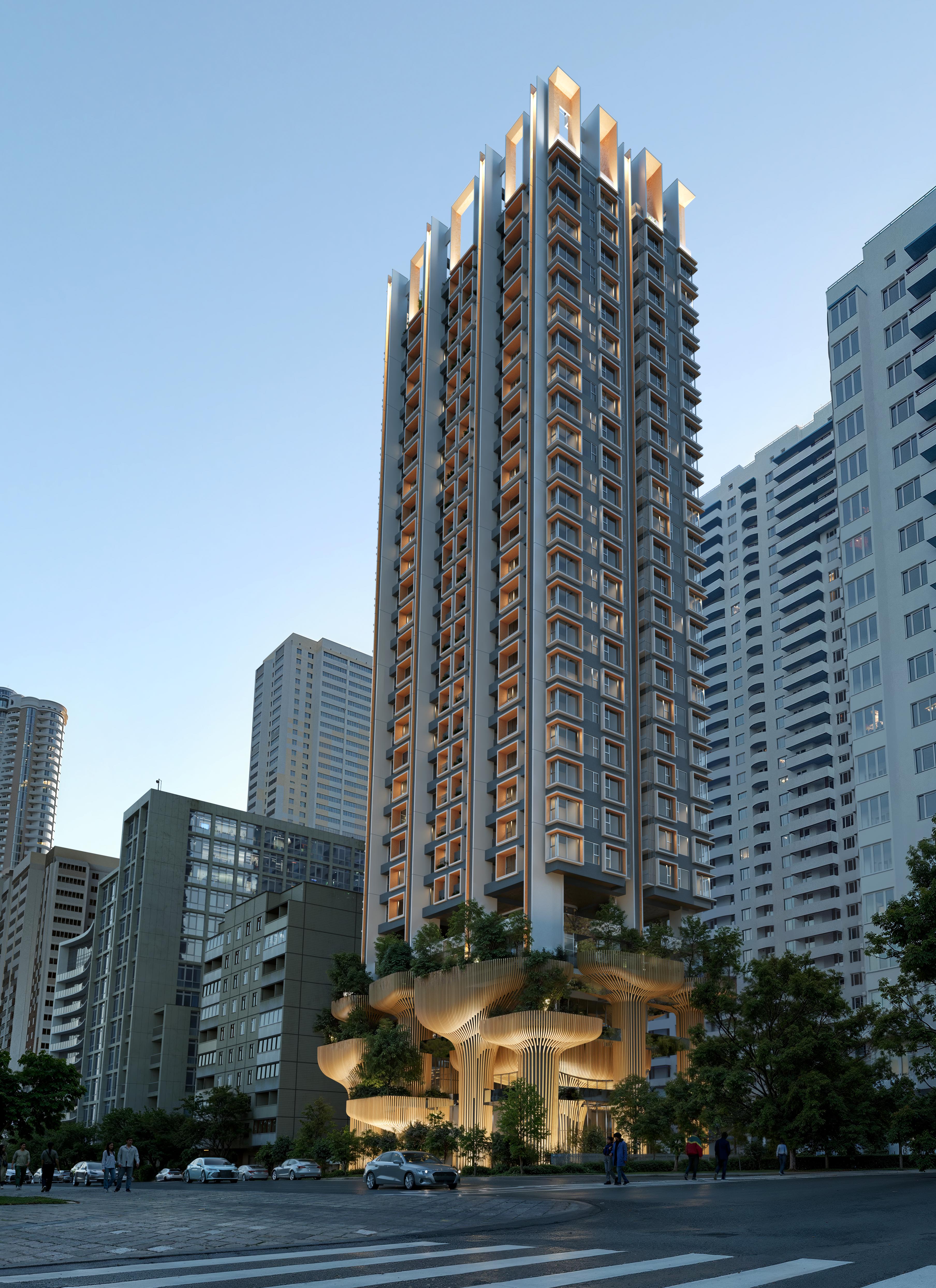 TaiYu Sky Island by WANG ARCHITECTS & ASSOCIATES - Architizer
