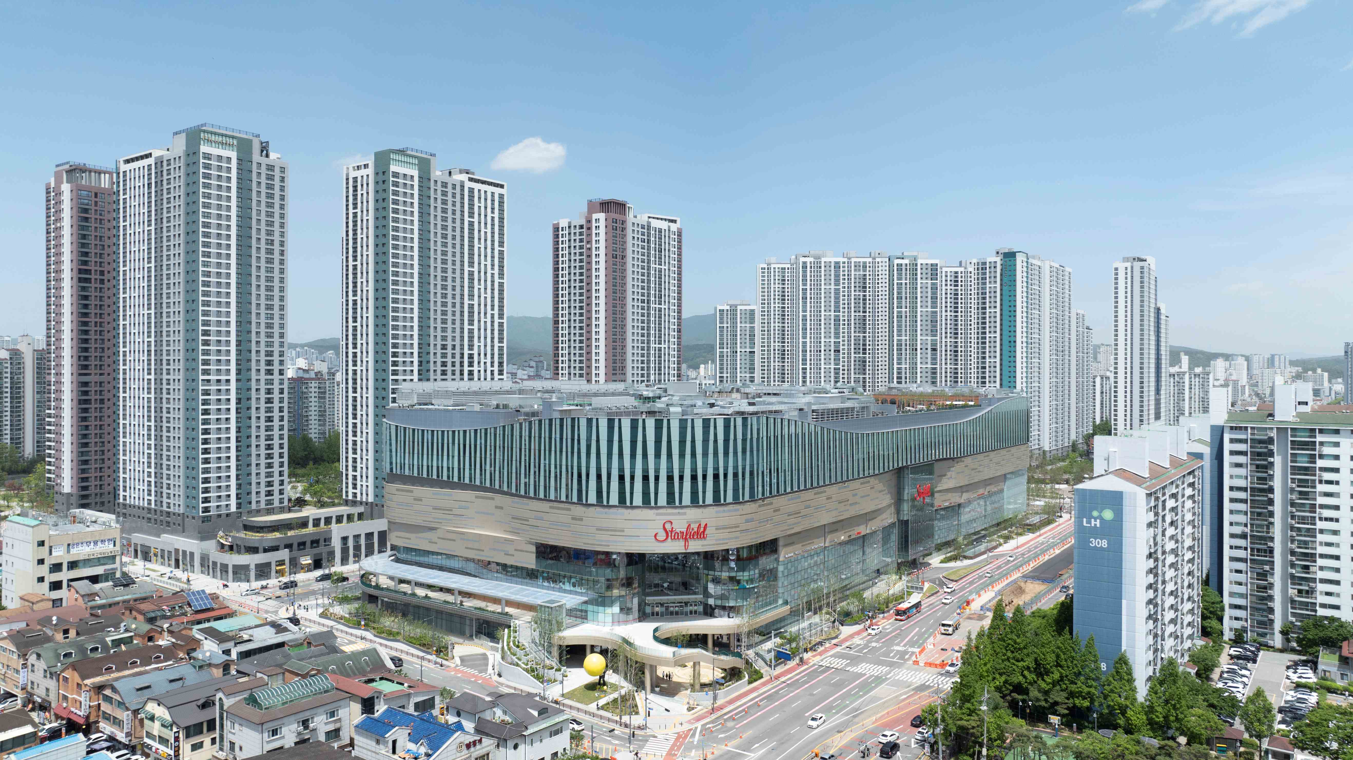 Former Suwon KT&G Factory Site Redevelopment by NIKKEN SEKKEI LTD ...