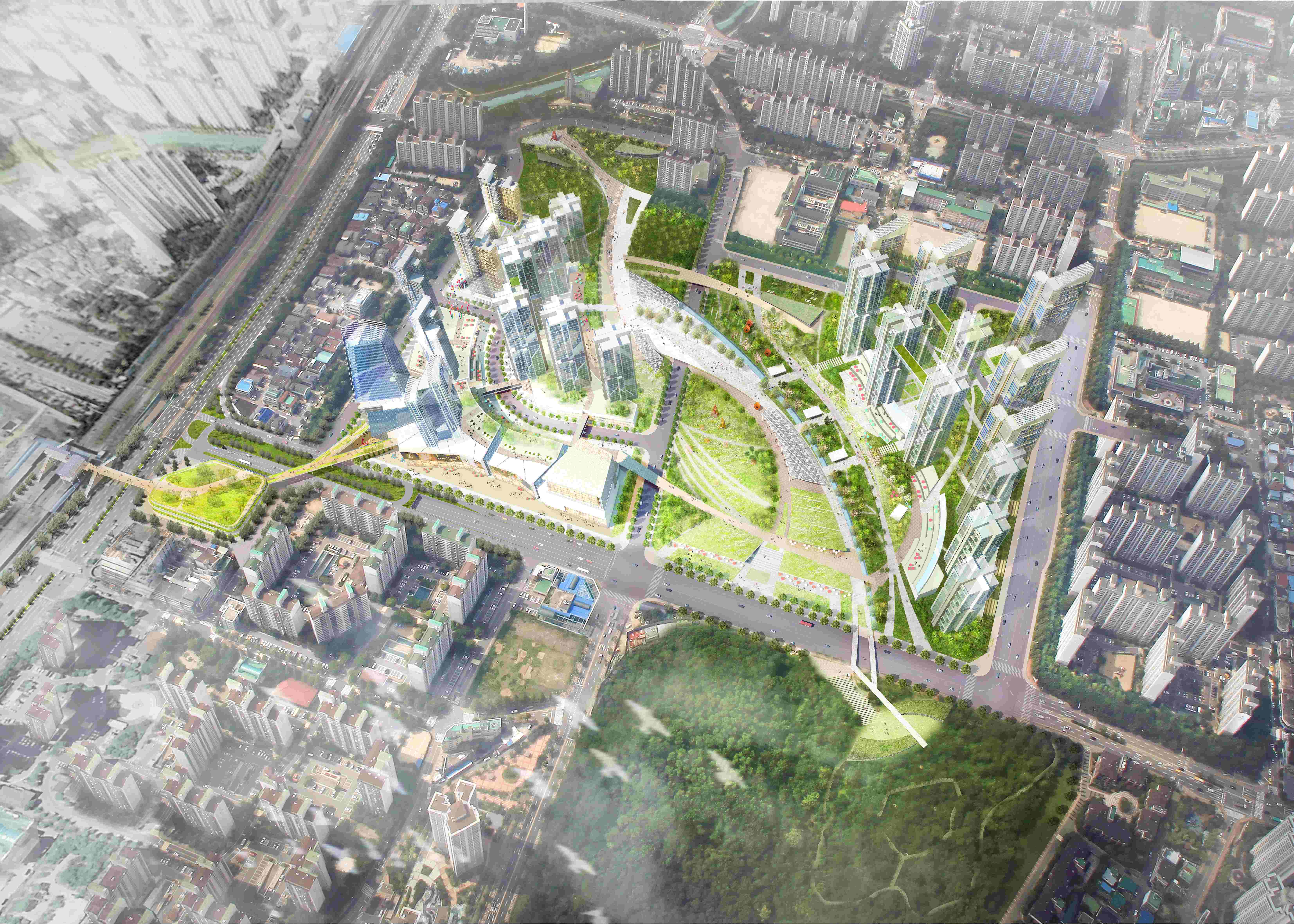 Former Suwon KT&G Factory Site Redevelopment by NIKKEN SEKKEI LTD ...