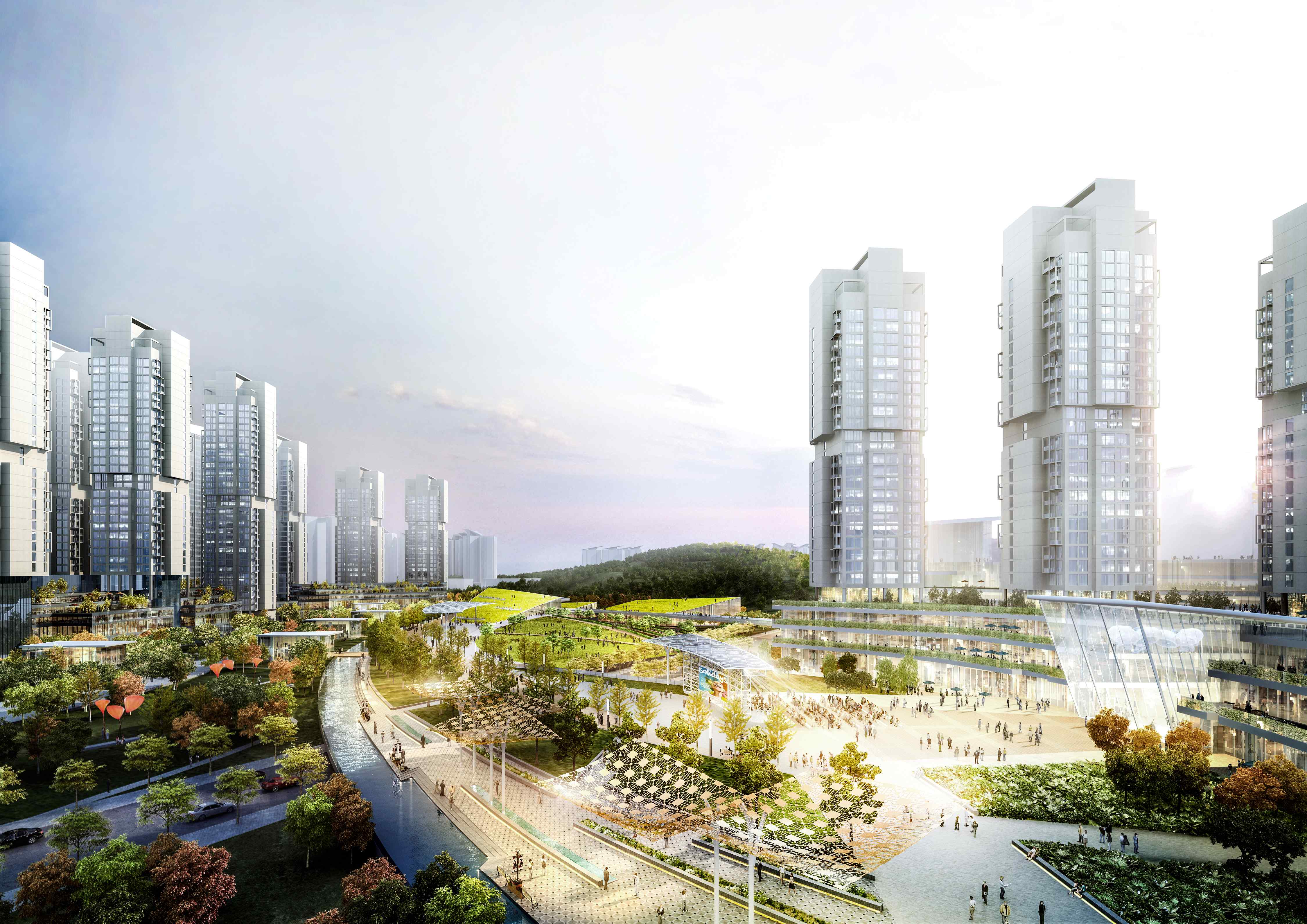 Former Suwon KT&G Factory Site Redevelopment by NIKKEN SEKKEI LTD ...