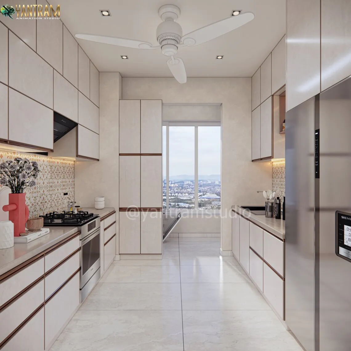 Immersive 3D Visuals for Stunning Home Interiors by Yantram ...