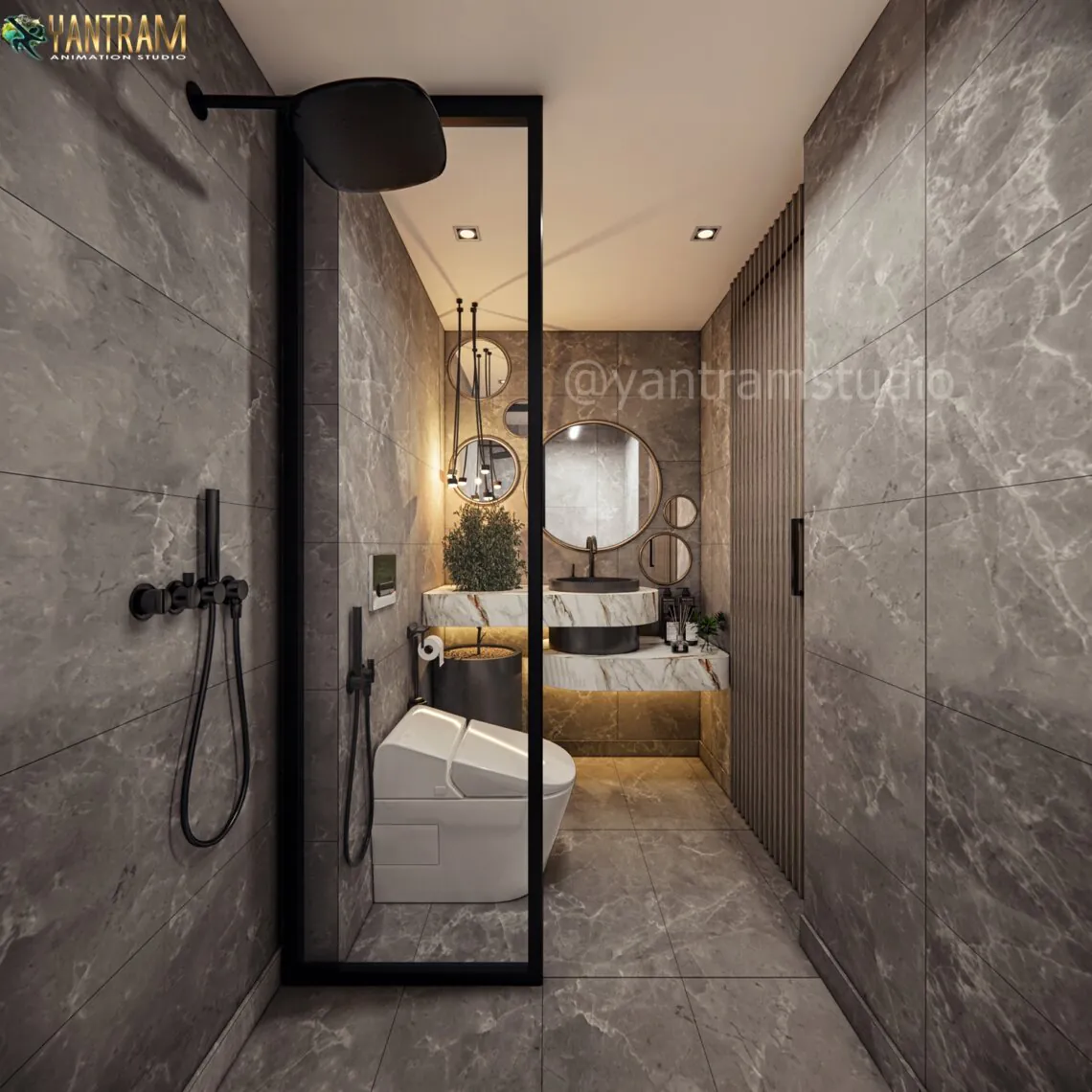 Immersive 3D Visuals for Stunning Home Interiors by Yantram ...