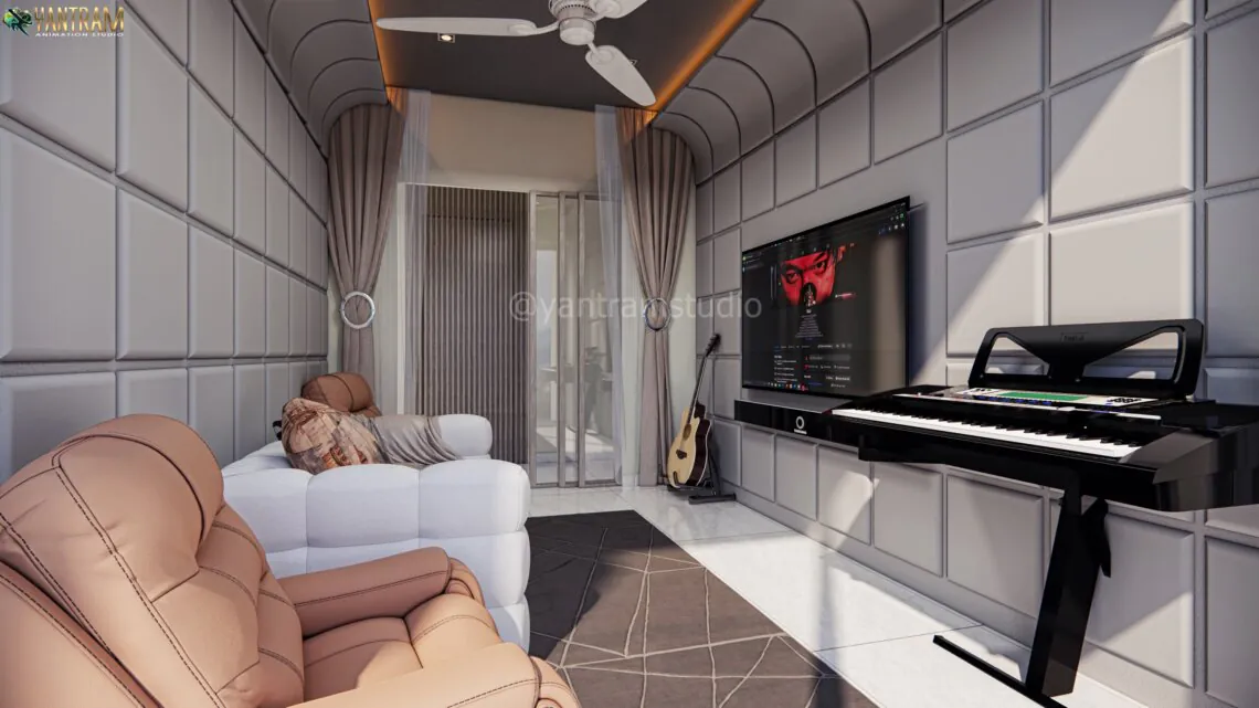 Immersive 3D Visuals for Stunning Home Interiors by Yantram ...