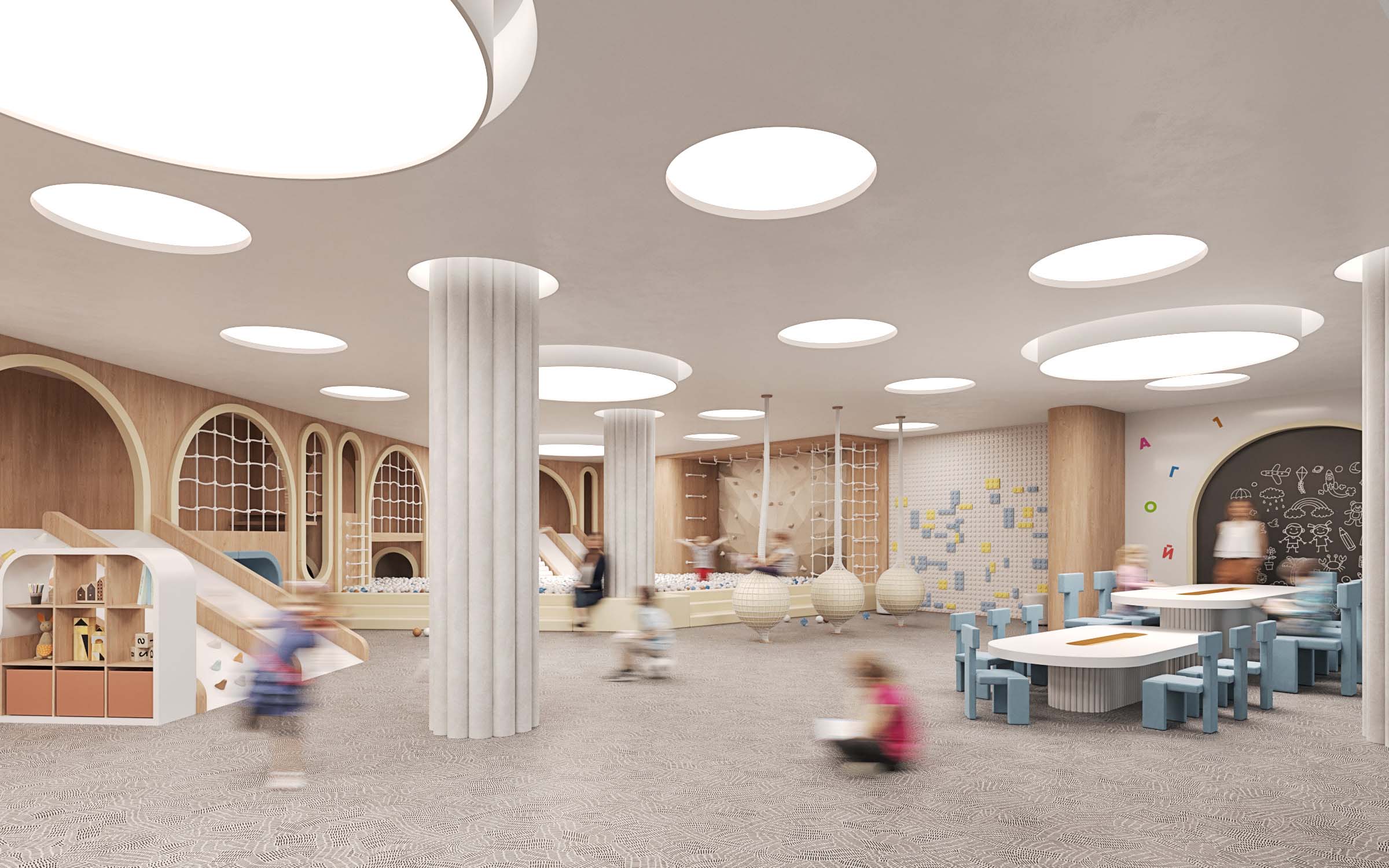 Children's area of the Grand Hotel Agoy hotel complex in Tuapse by ...