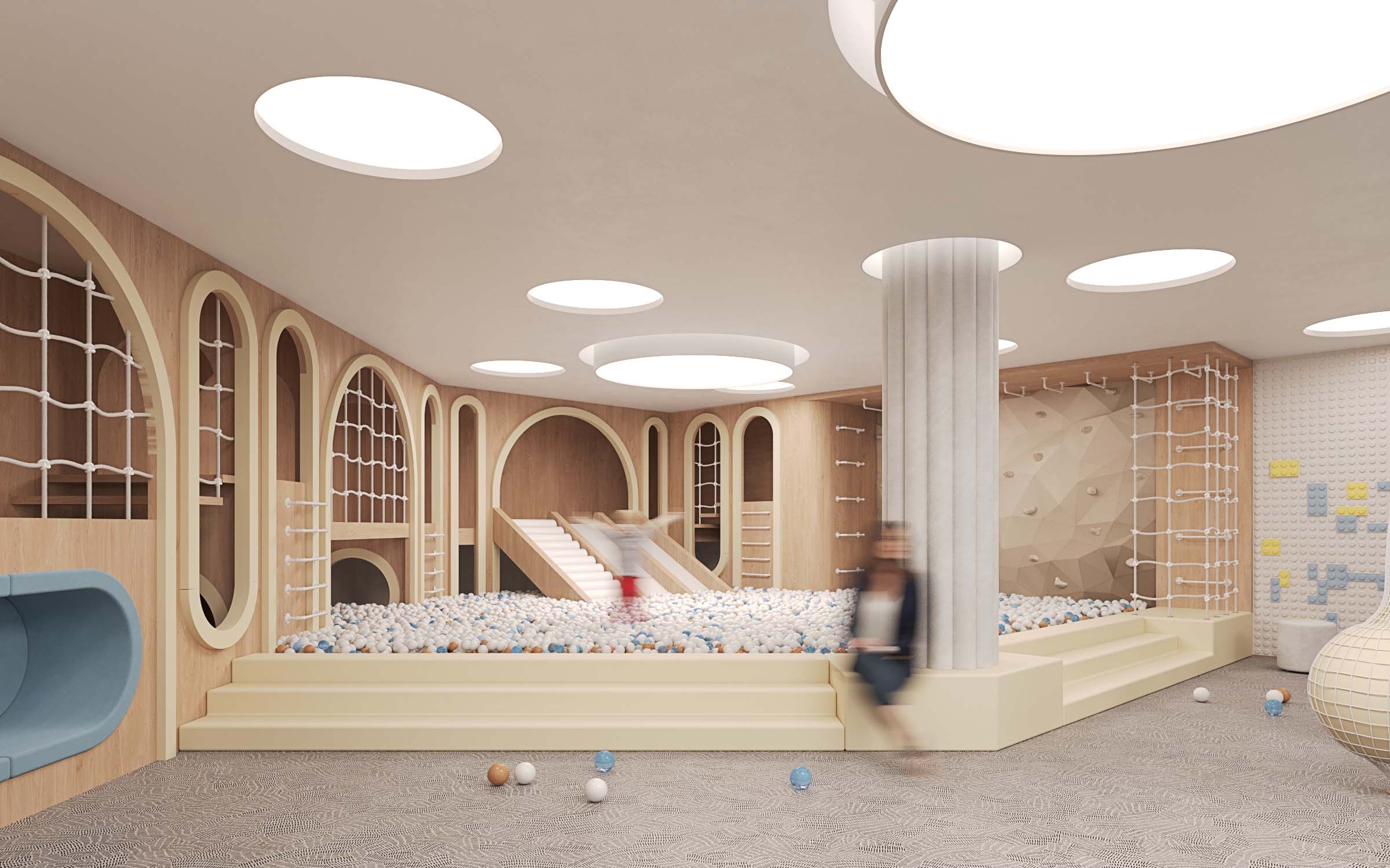 Children's area of the Grand Hotel Agoy hotel complex in Tuapse by ...