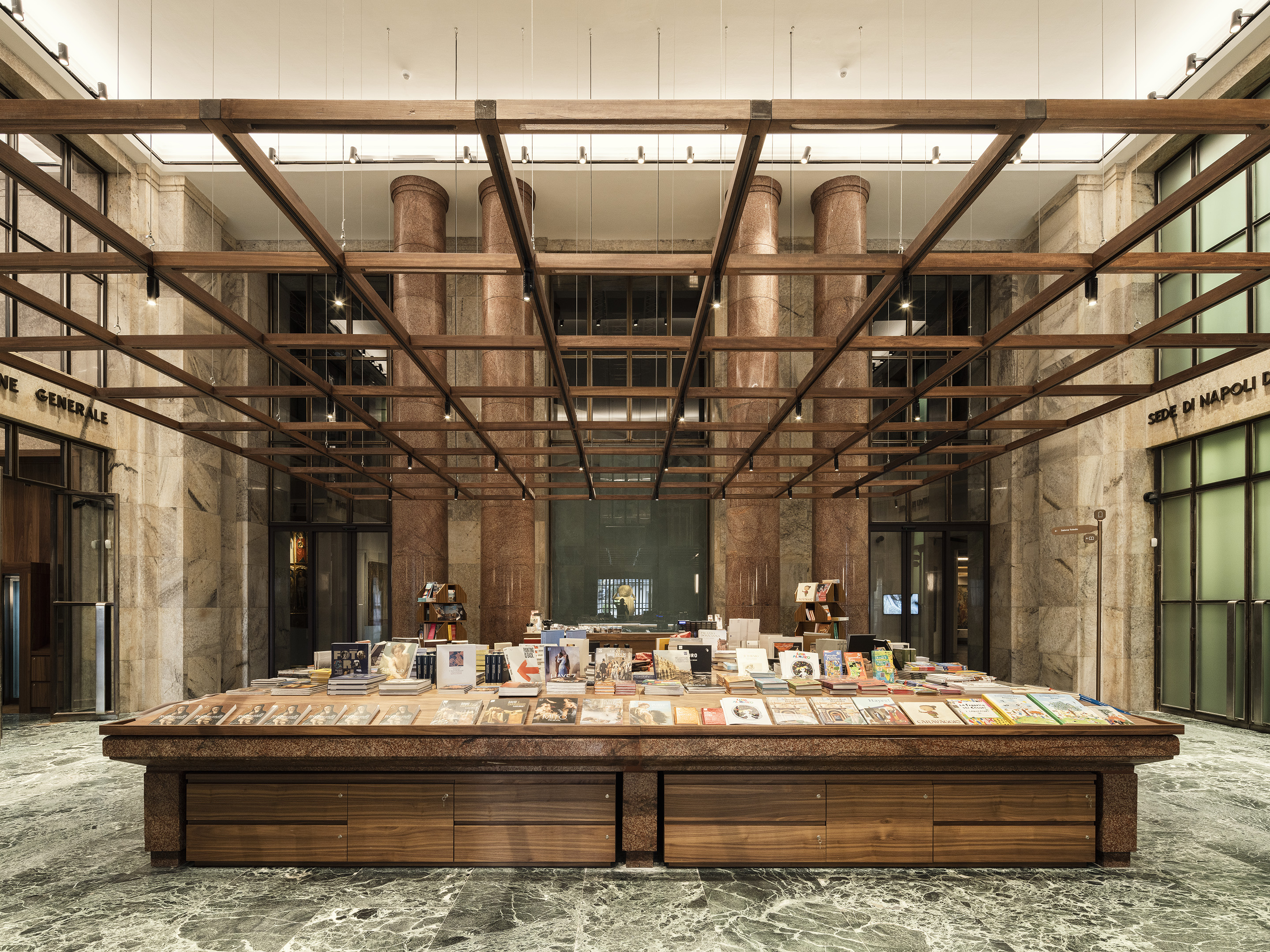 Gallerie d'Italia - Naples by AMDL Circle | Michele De Lucchi - Architizer