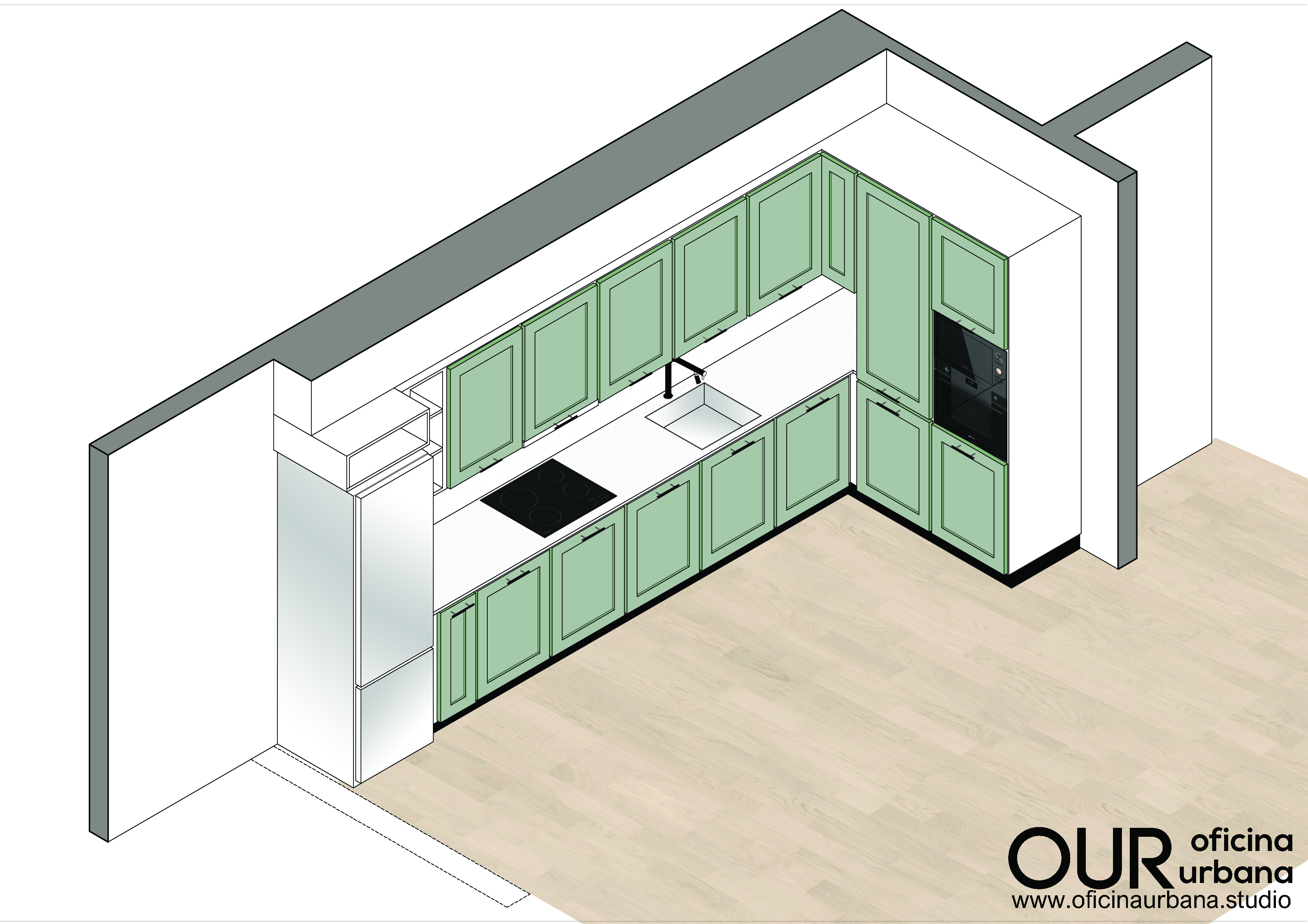 Creu Coberta 76 by Oficina urbana - Architizer