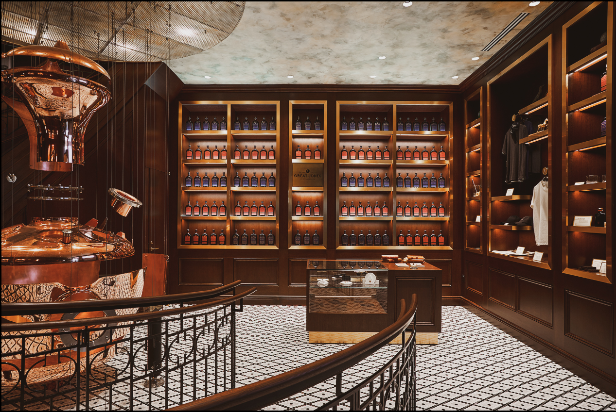 Great Jones Distilling by Aeternum Design Studio - Architizer