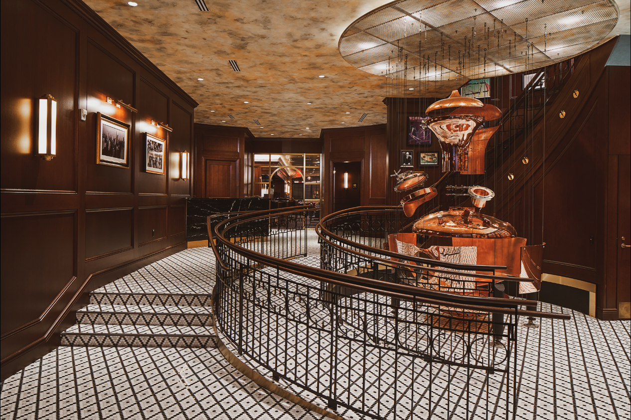 Great Jones Distilling by Aeternum Design Studio - Architizer