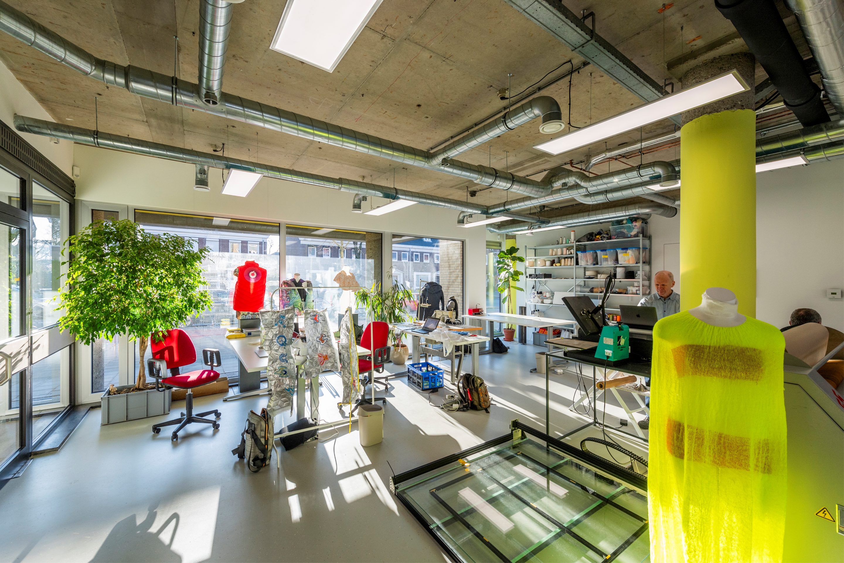 Fashion Tech Farm by de bever architecten - Architizer