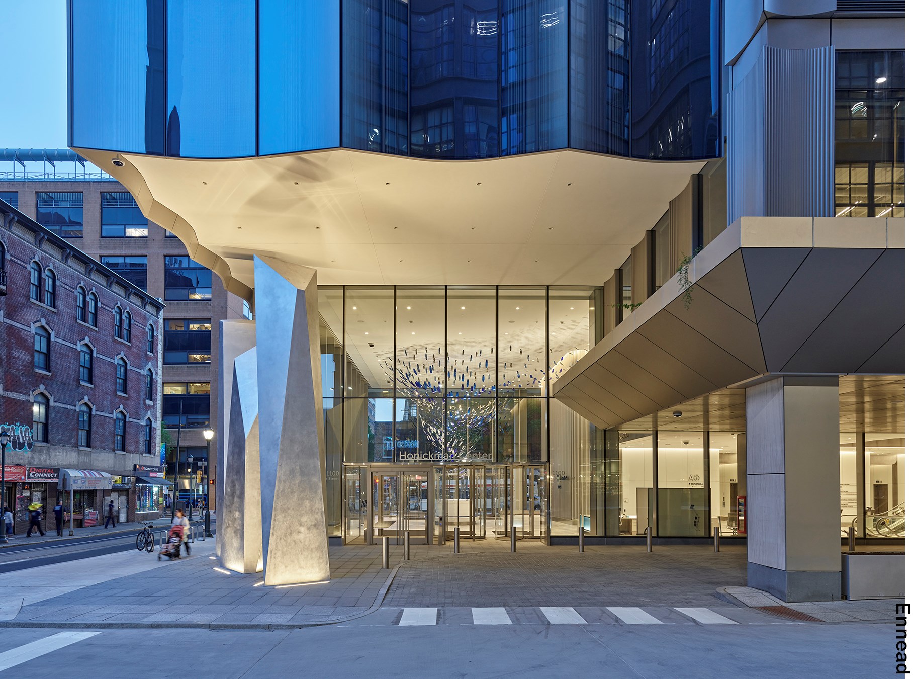 Jefferson Health - Honickman Center by Stantec - Architizer