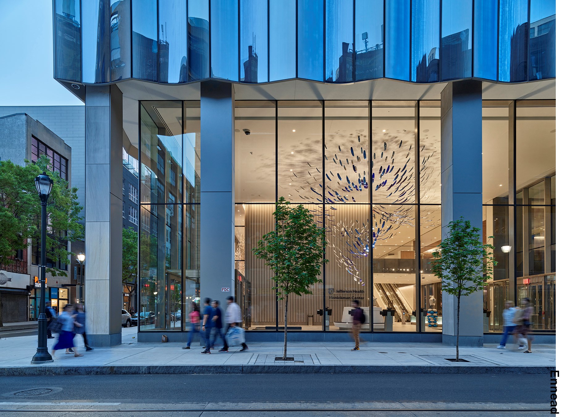 Jefferson Health - Honickman Center by Stantec - Architizer