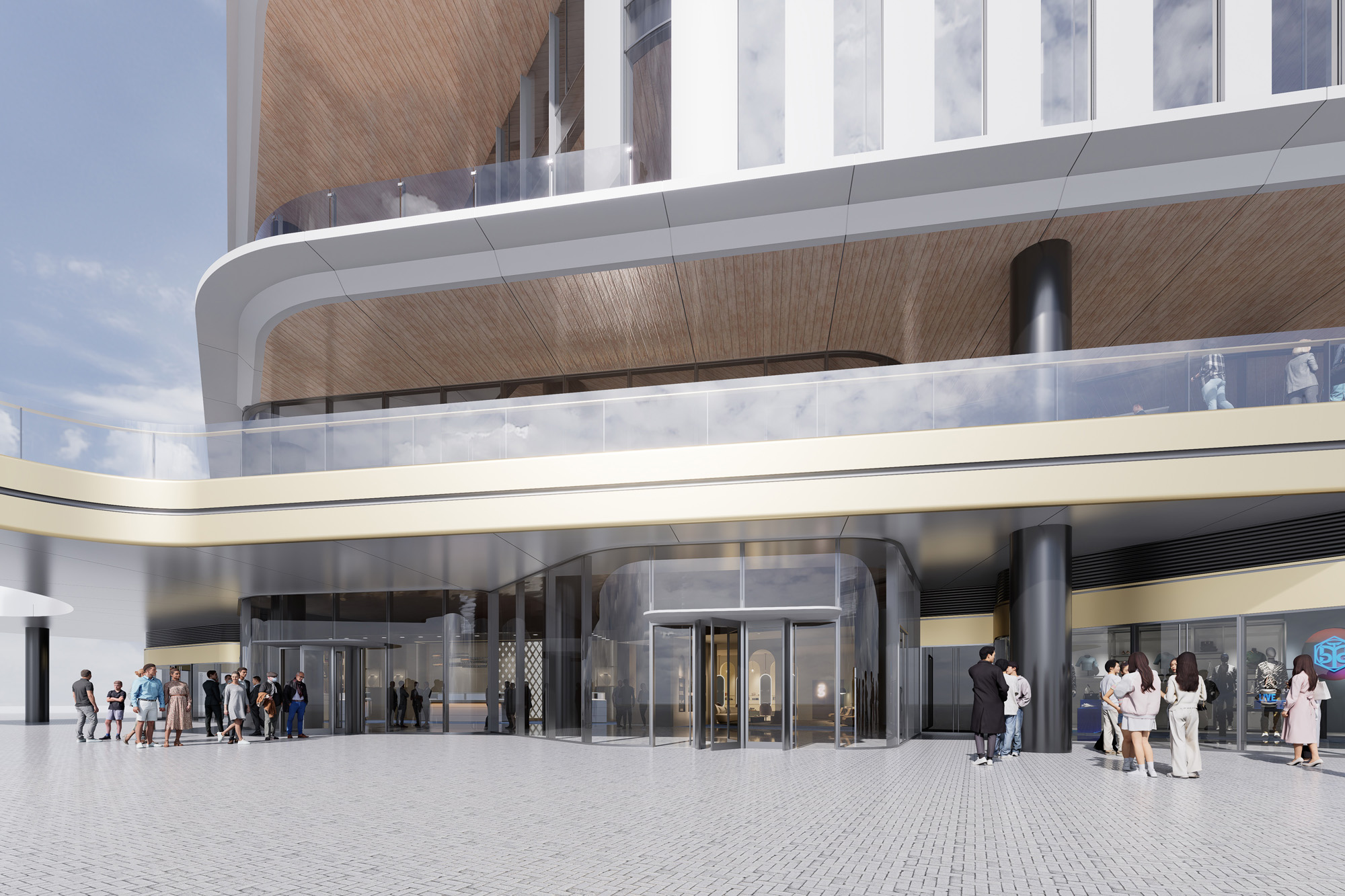 Shenzhen Chuanbu Street Shanty Town Renovation – Office Tower by Aedas ...