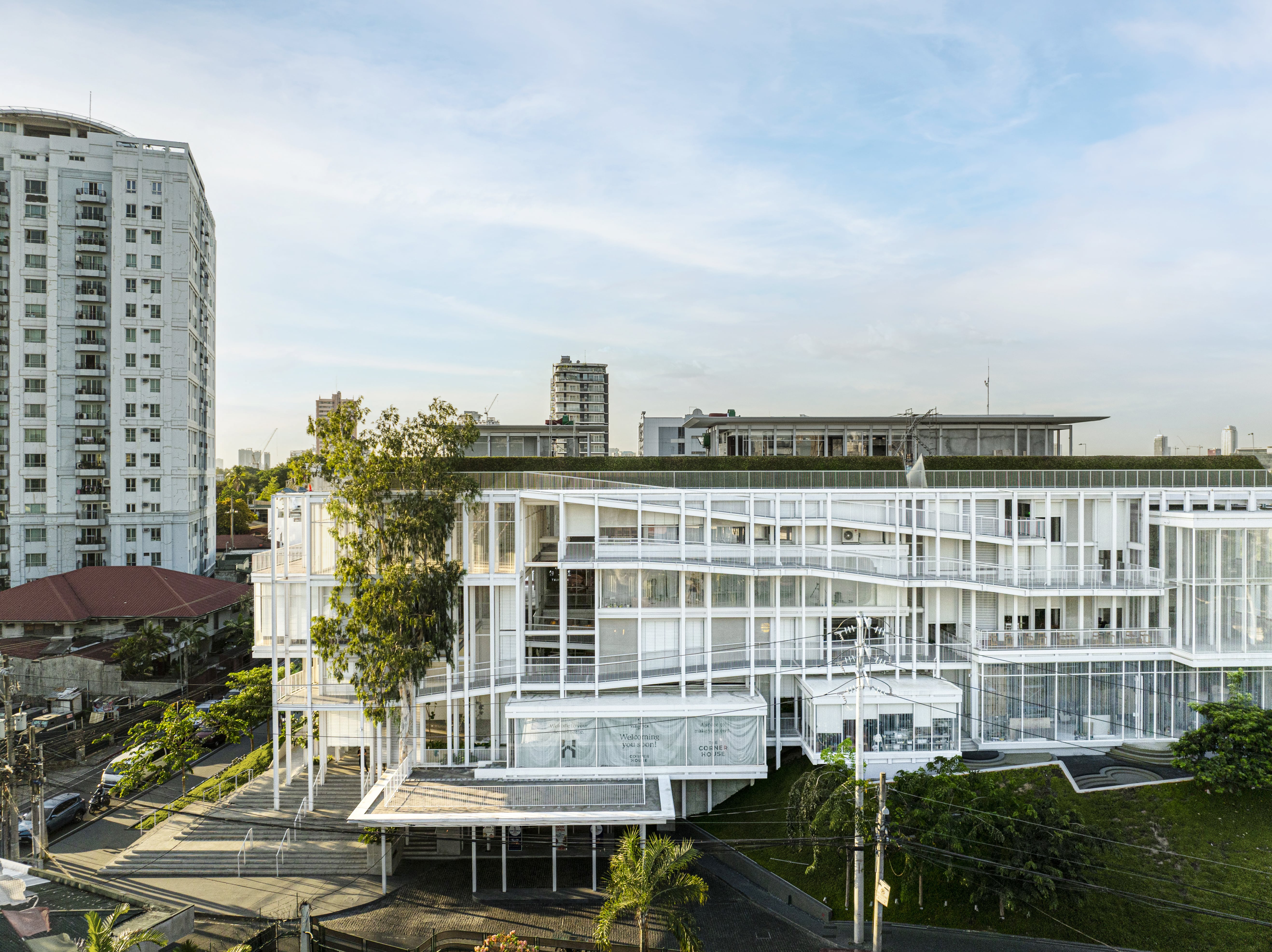 Idea 4267690: The Corner House by Department of ARCHITECTURE in San ...