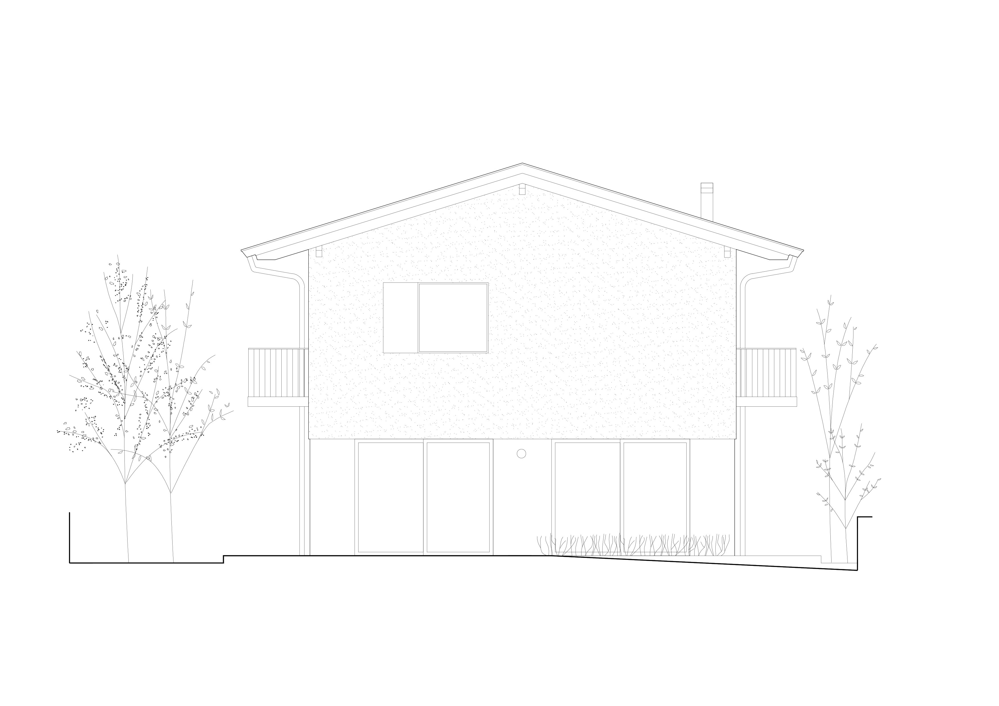 House with a square window by Set Architects - Architizer