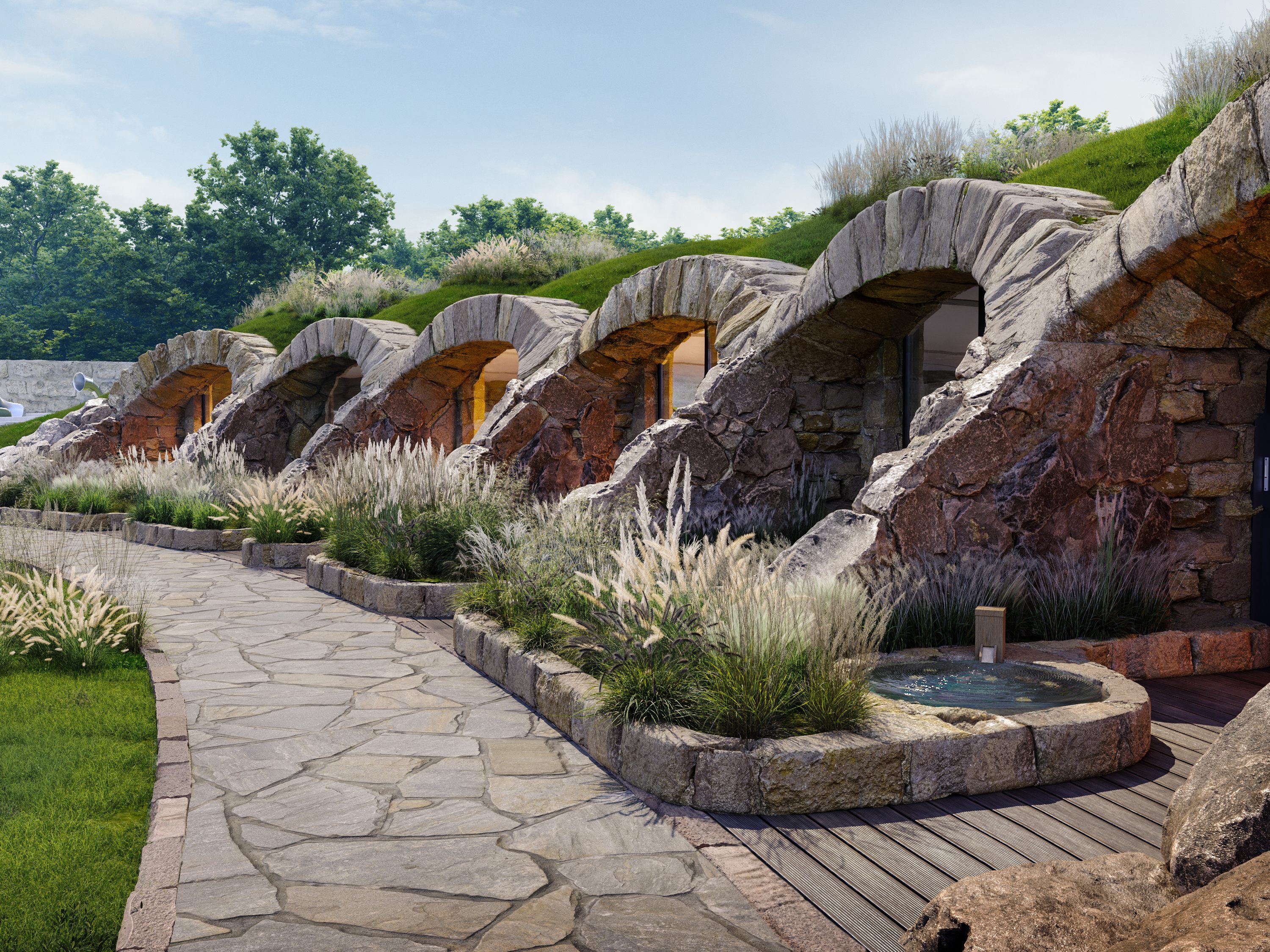 Molovata Wellness Retreat: Subterranean ‘Hobbit’ Suites and Ritual ...