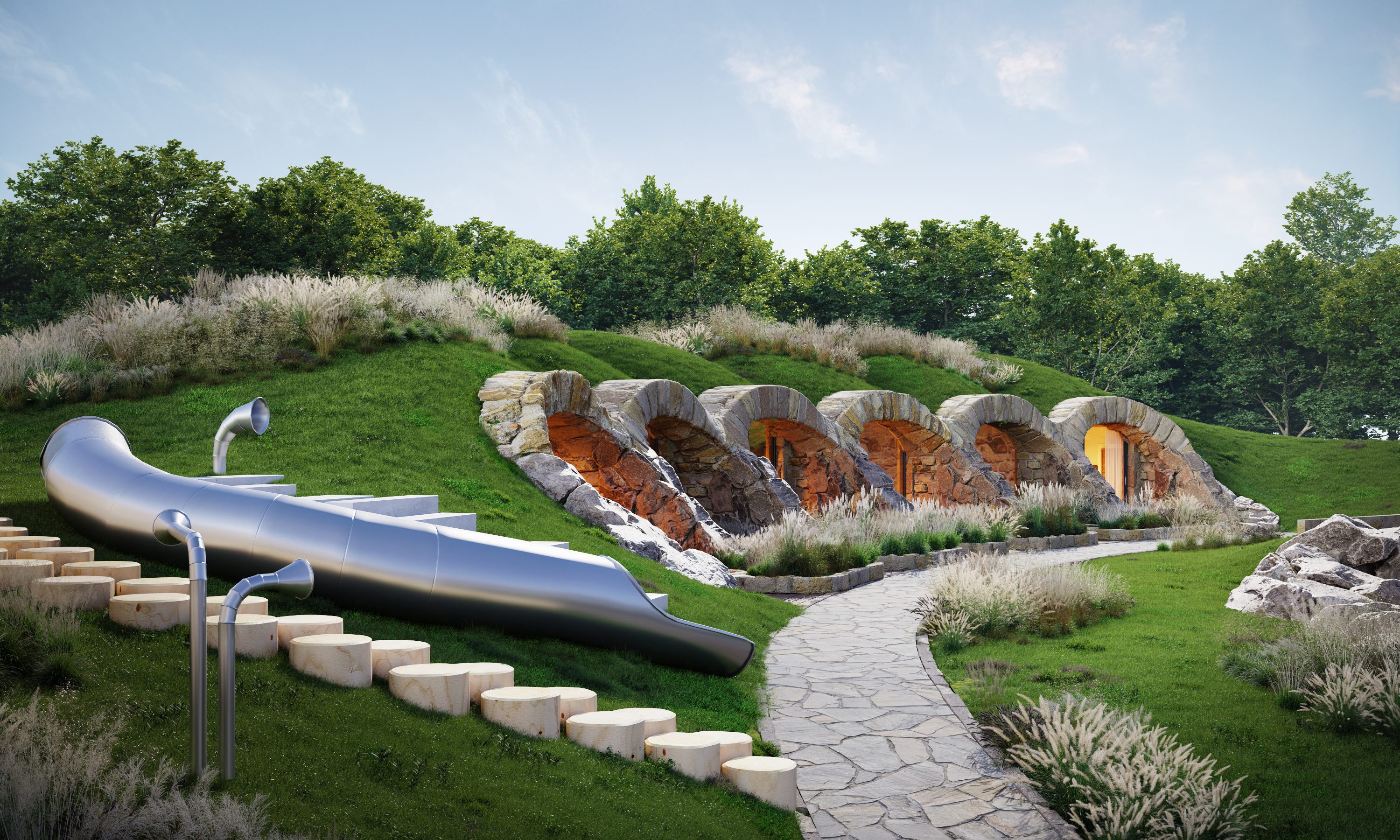 Molovata Wellness Retreat: Subterranean ‘Hobbit’ Suites and Ritual ...