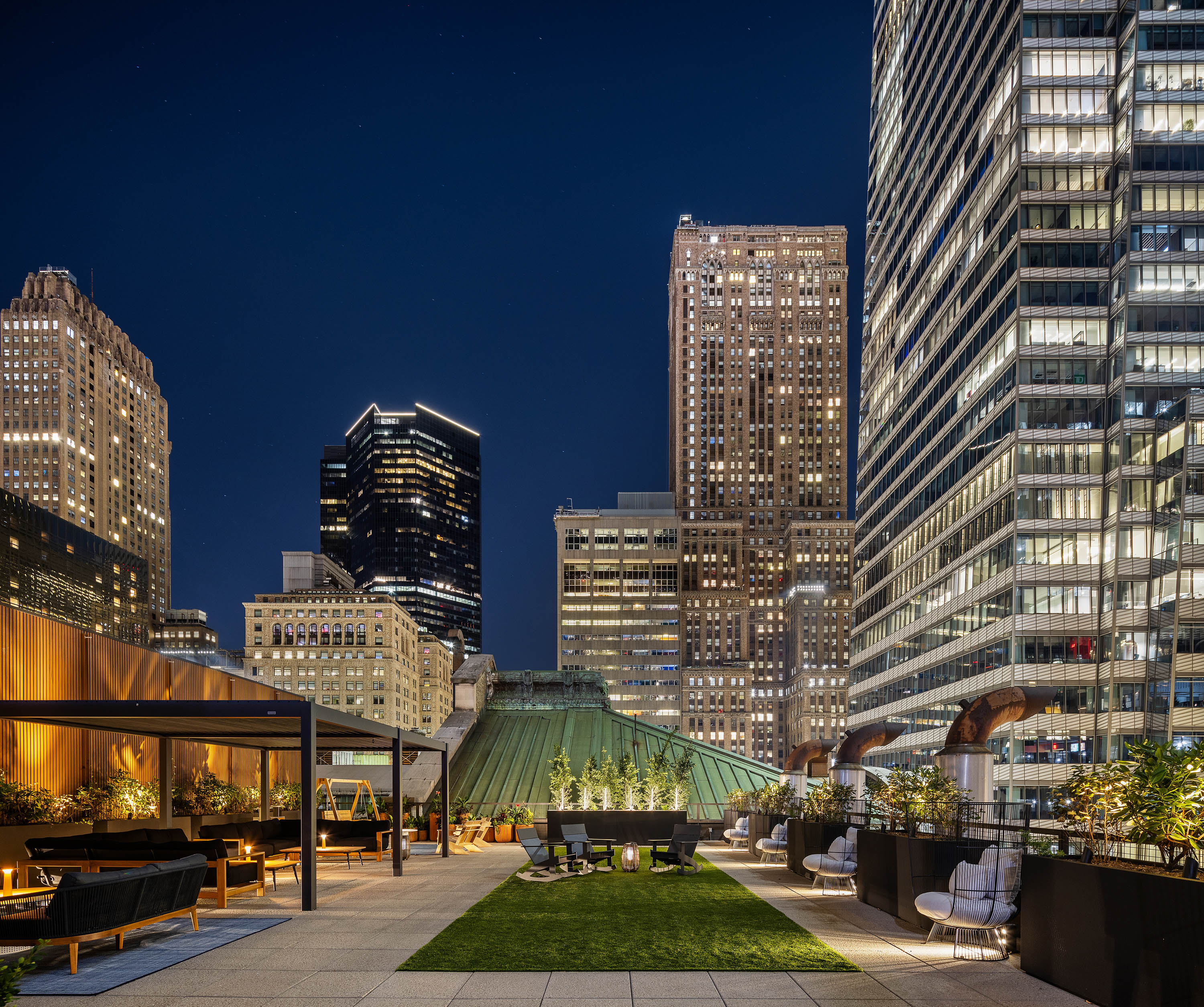 200 Park Avenue - Terrace by Andrew Wilkinson Architect - PLLC - Architizer