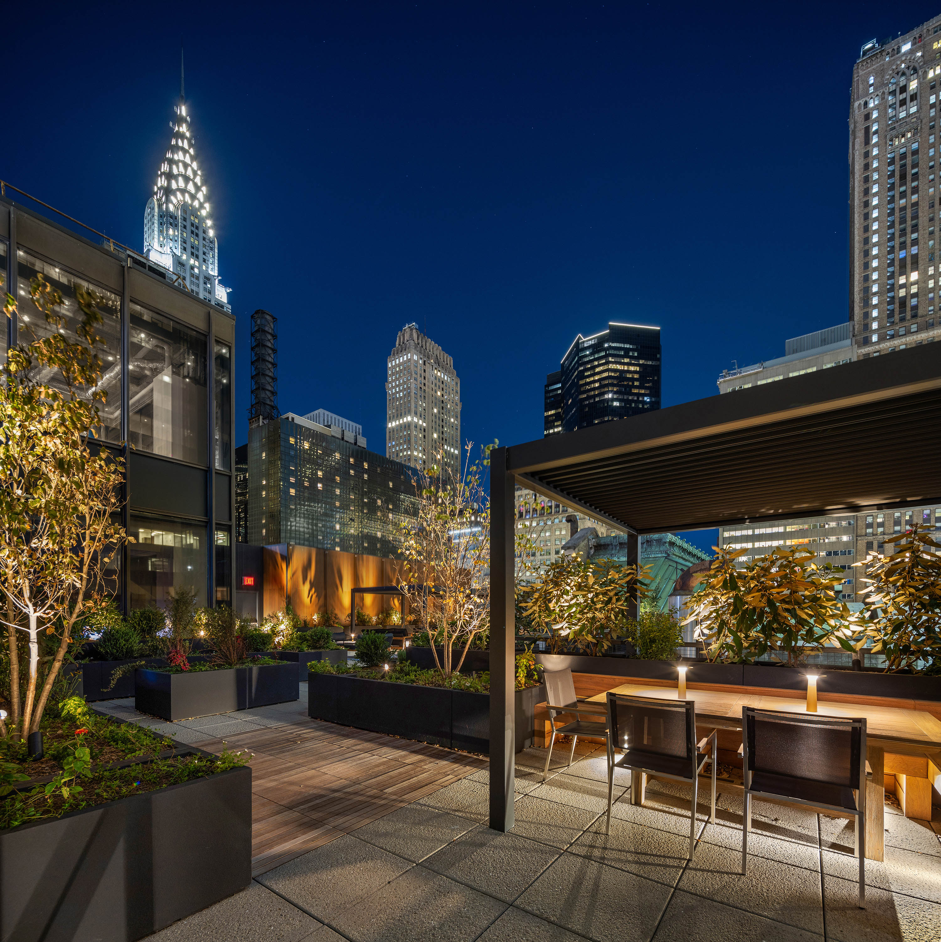 200 Park Avenue - Terrace by Andrew Wilkinson Architect - PLLC - Architizer