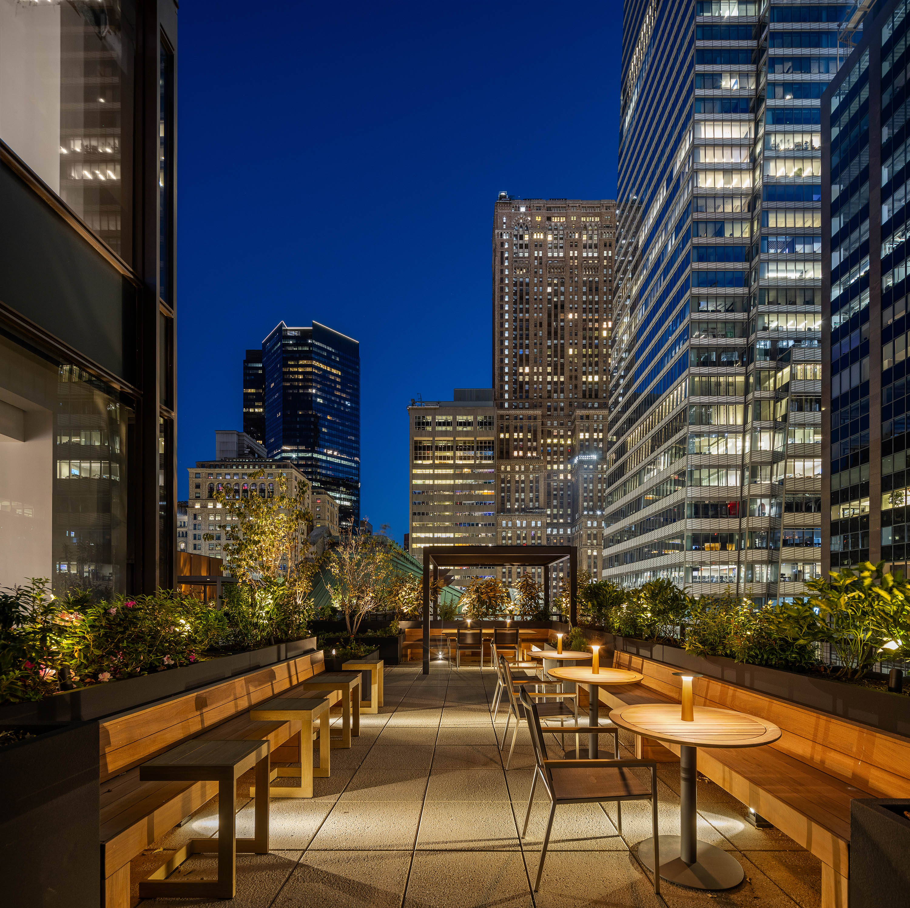 200 Park Avenue - Terrace by Andrew Wilkinson Architect - PLLC - Architizer