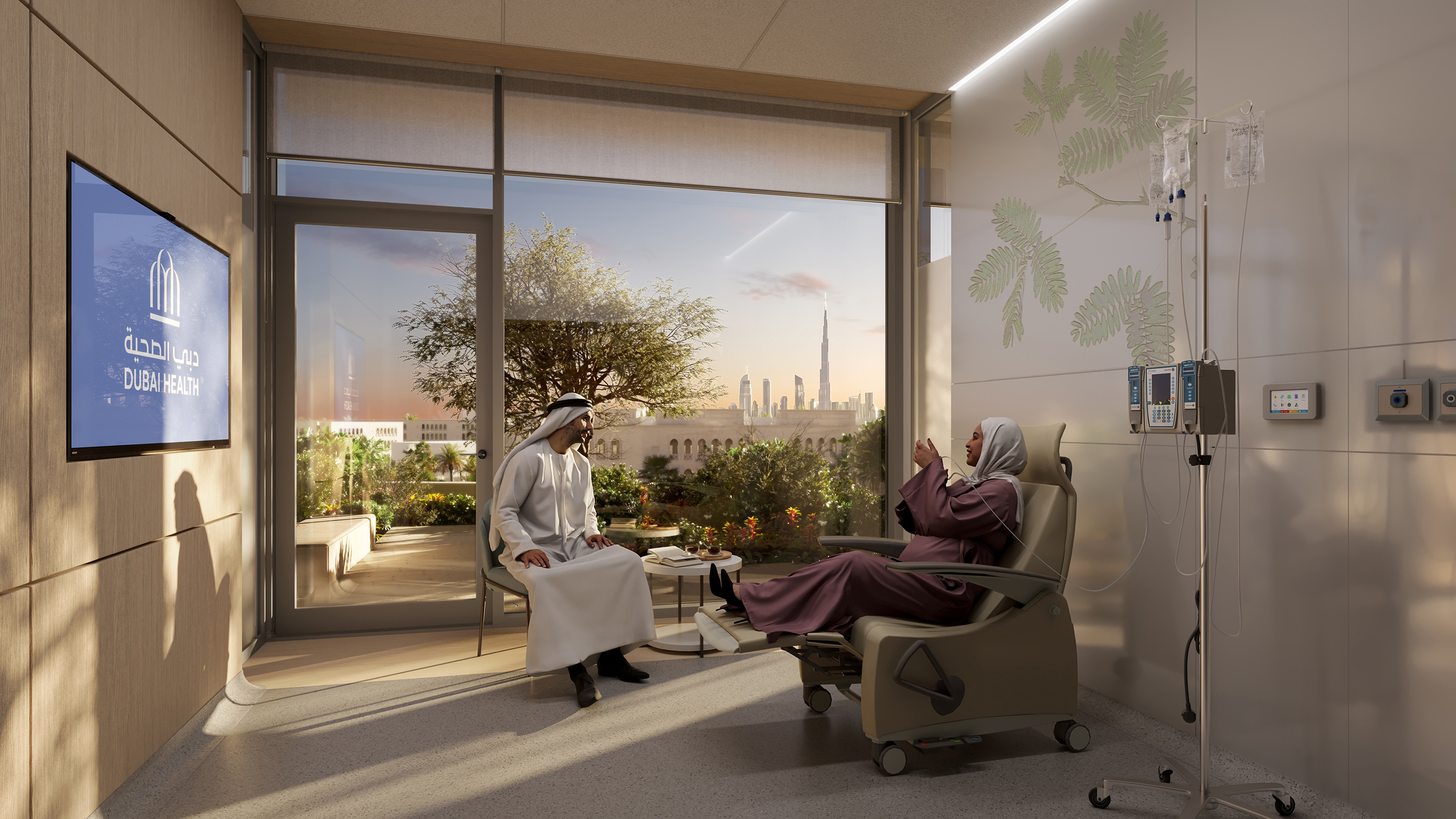Hamdan Bin Rashid Cancer Hospital by Stantec - Architizer