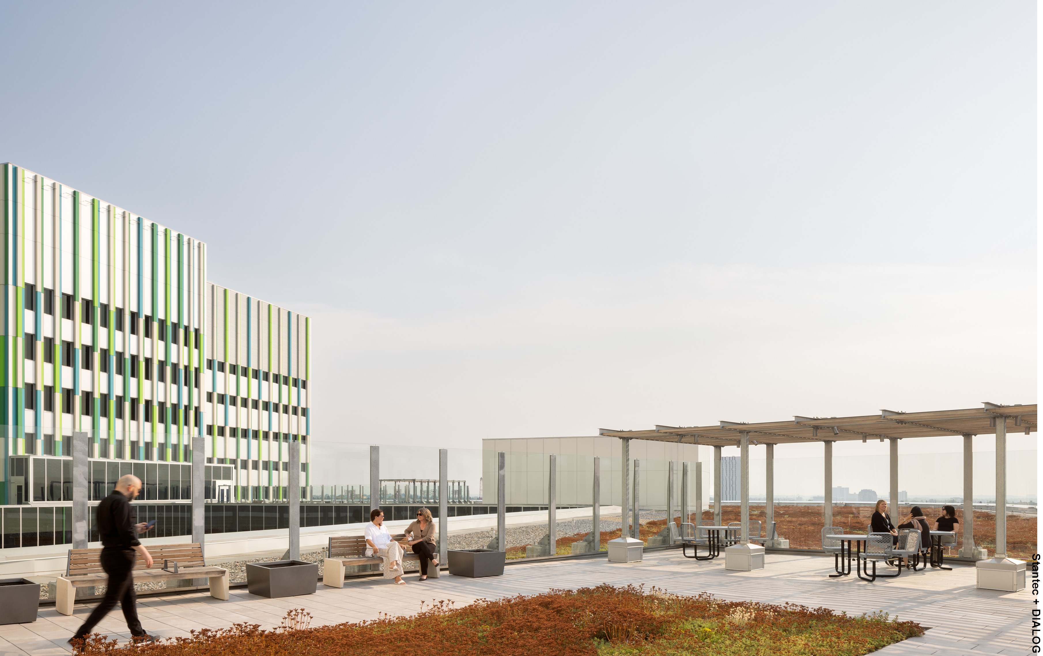 Idea 4268399: Arthur J.E. Child Comprehensive Cancer Centre by Stantec ...