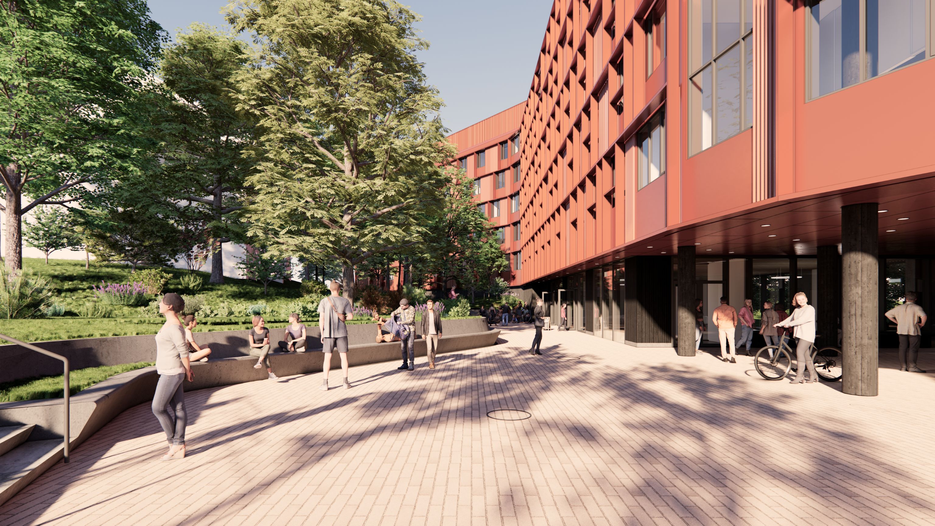 Student Housing University of Toronto by Christensen & Co Architects ...