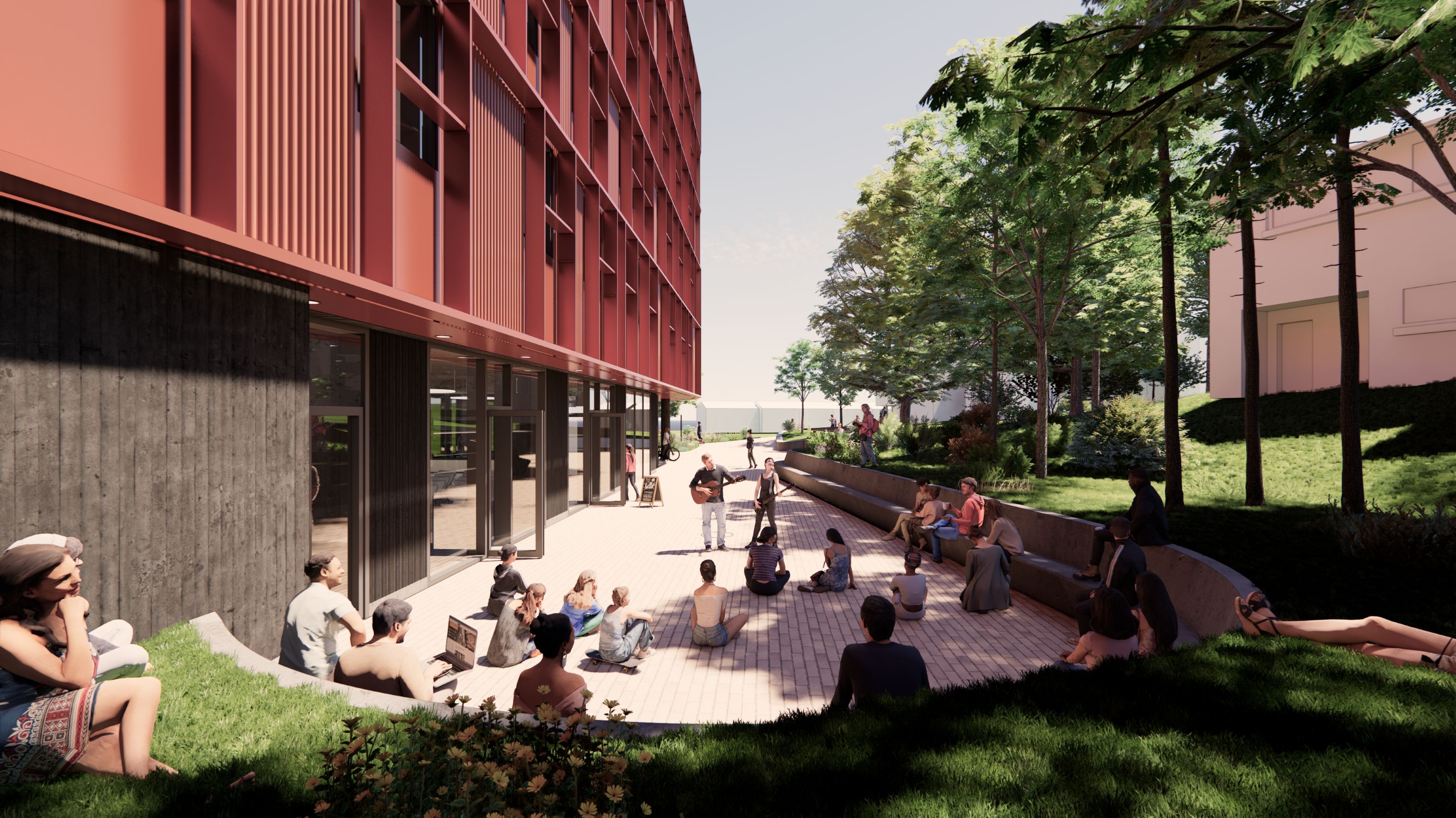 Student Housing University of Toronto by Christensen & Co Architects ...