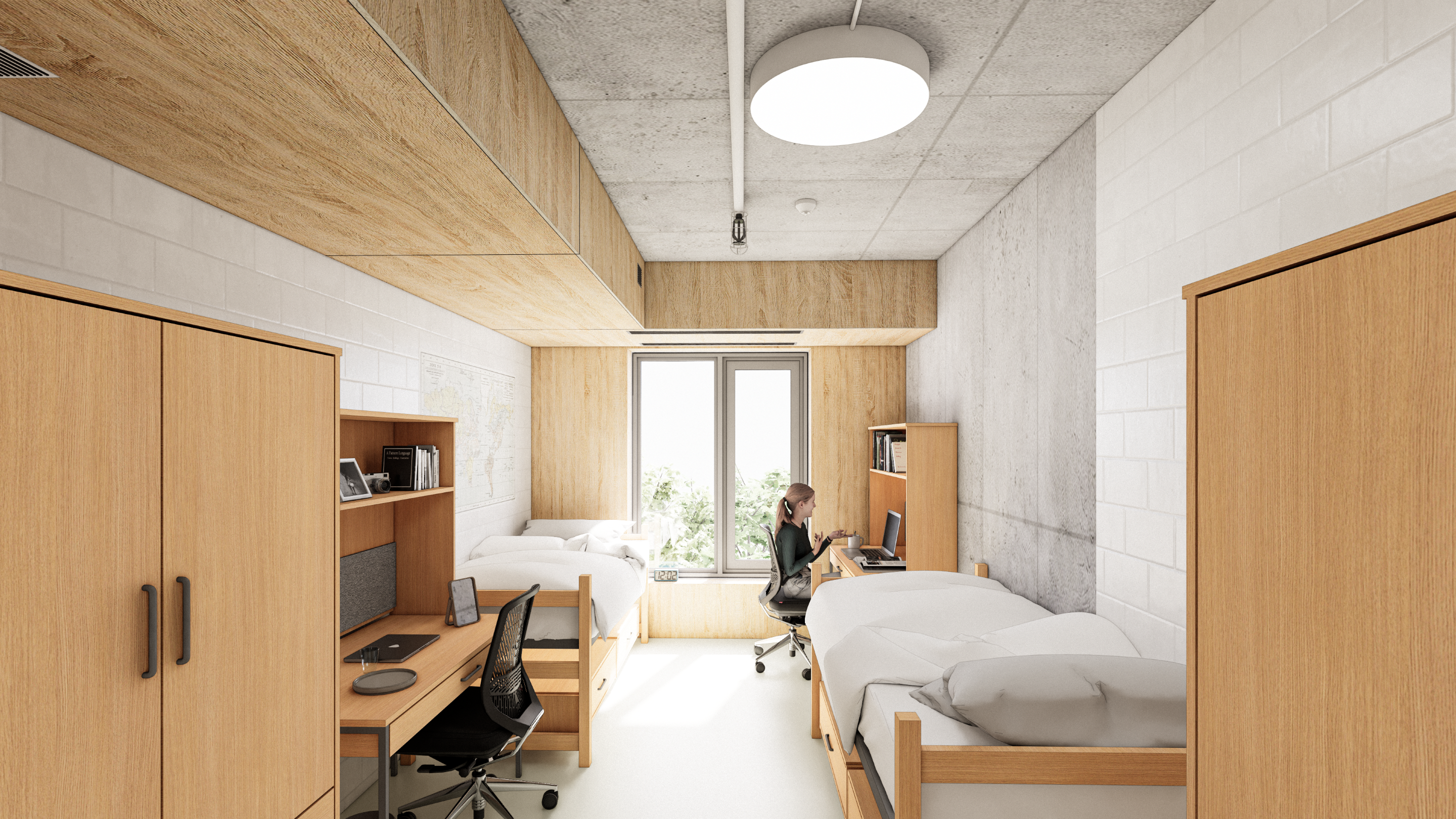 Student Housing University of Toronto by Christensen & Co Architects ...