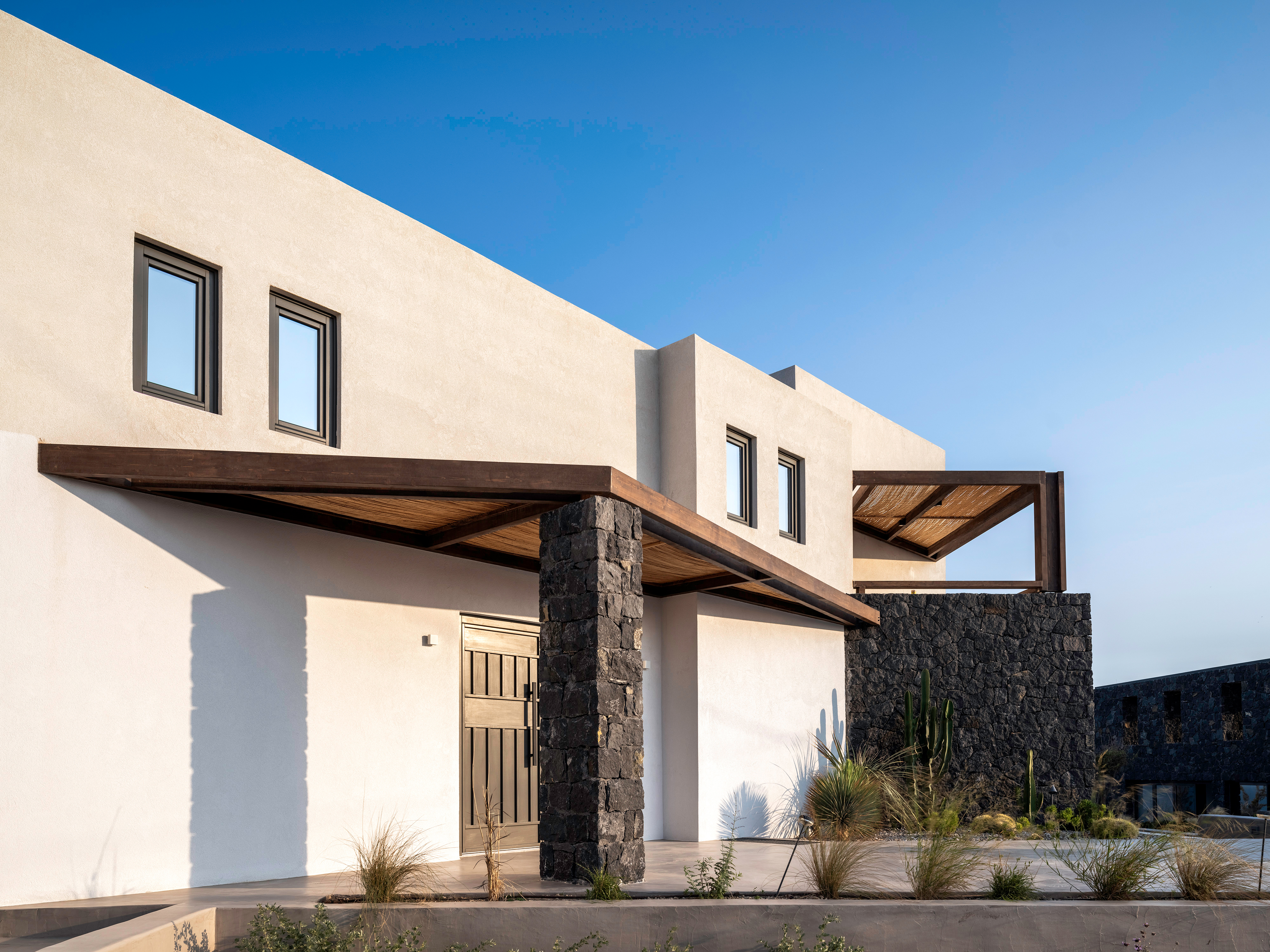 Magma White Santorini by KKMK ARCHITECTS - Architizer