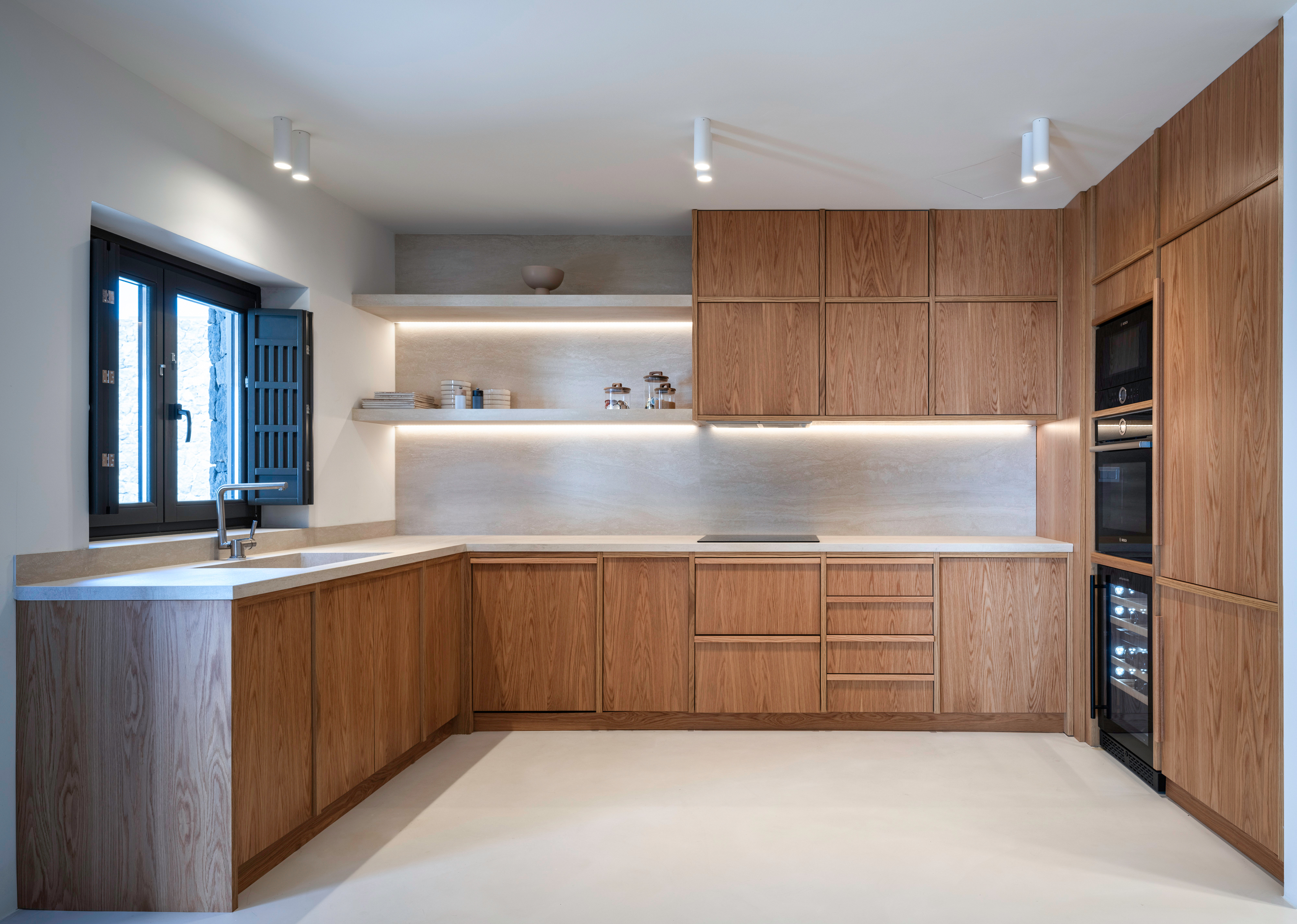 Magma White Santorini by KKMK ARCHITECTS - Architizer