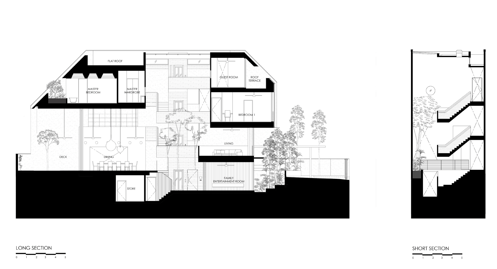 Raumplan House by Formwerkz Architects - Architizer