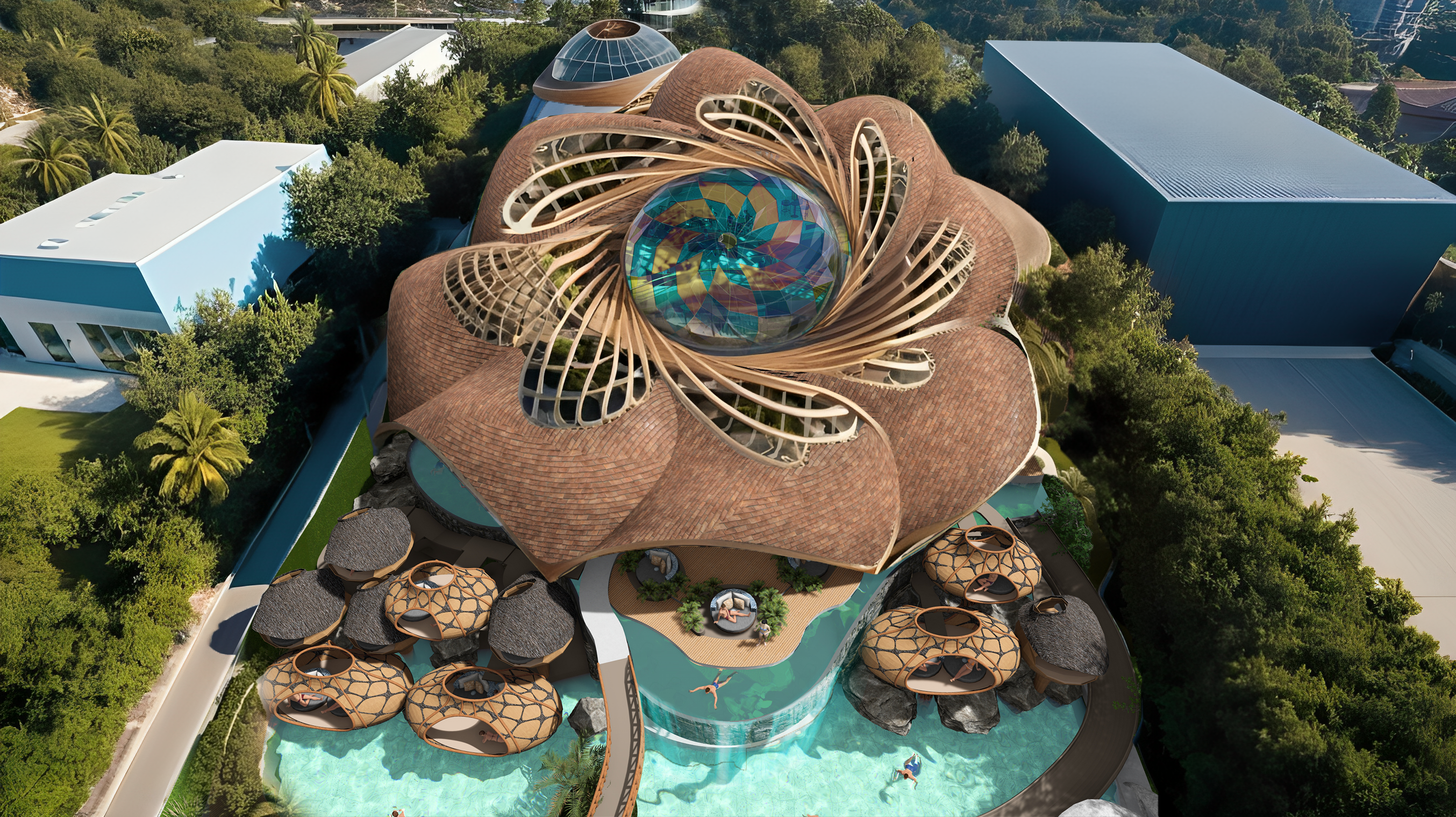 Anza Beach Club by Inspiral Architecture and Design Studios - Architizer