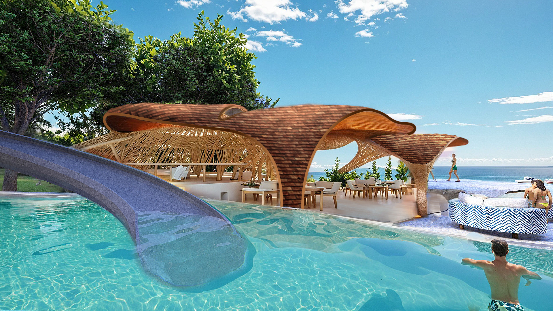 Anza Beach Club by Inspiral Architecture and Design Studios - Architizer