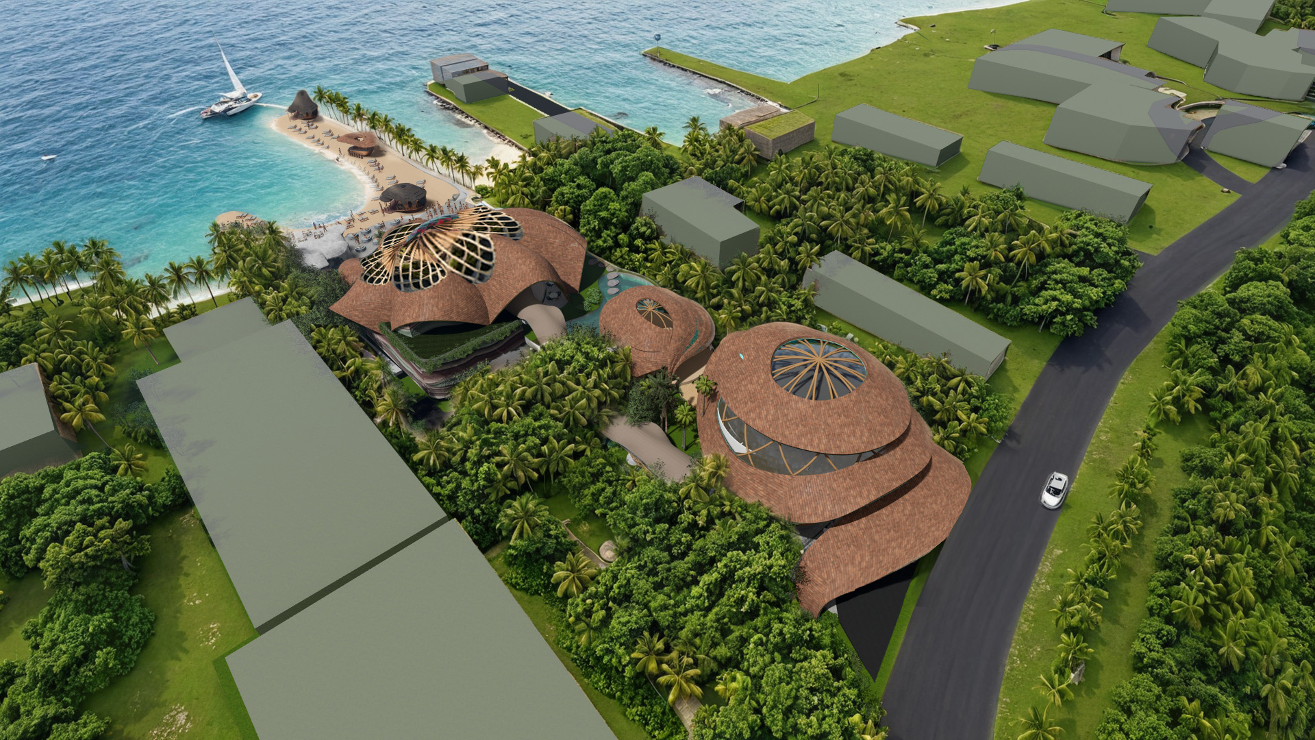 Anza Beach Club by Inspiral Architecture and Design Studios - Architizer