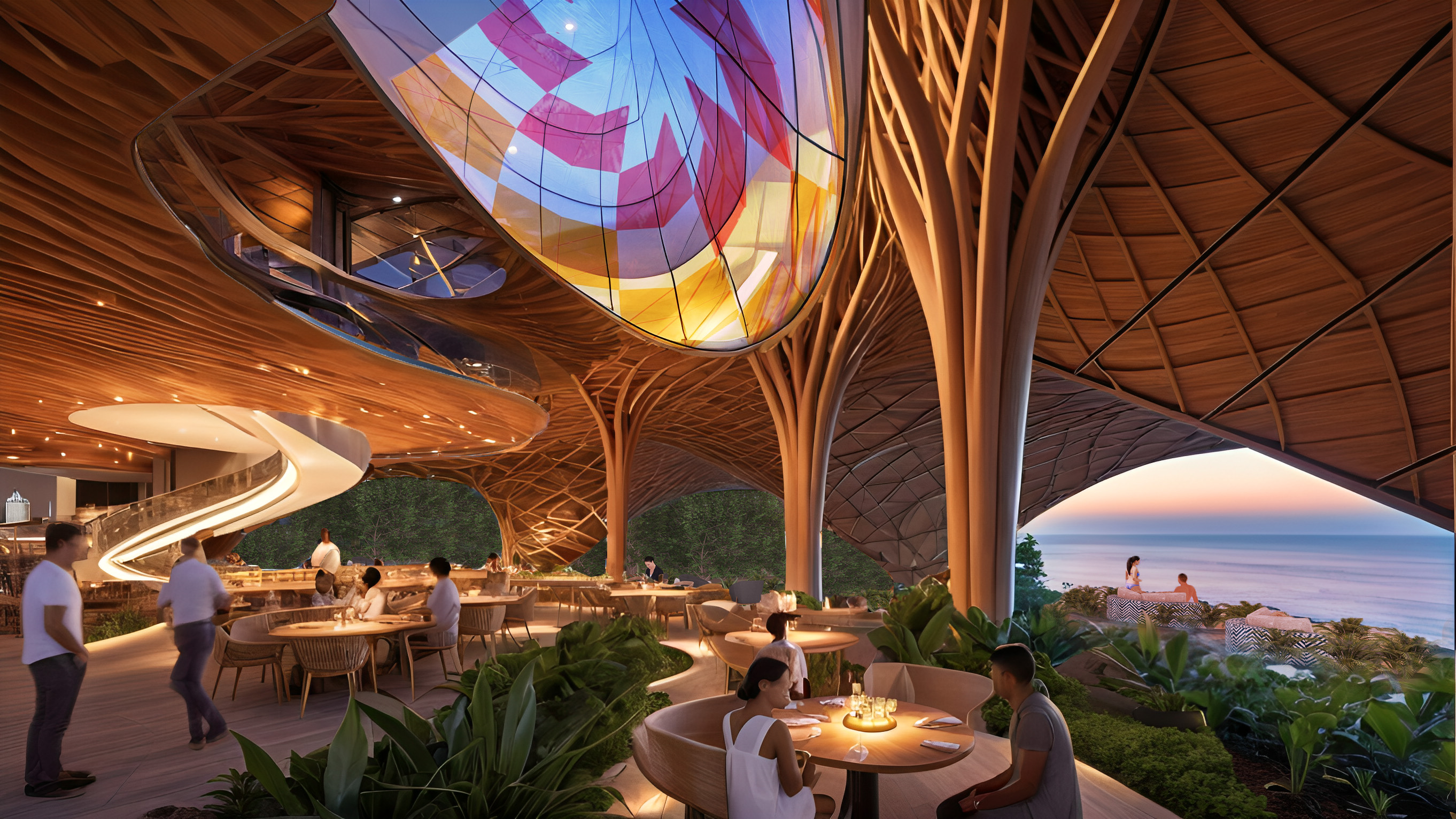 Anza Beach Club by Inspiral Architecture and Design Studios - Architizer